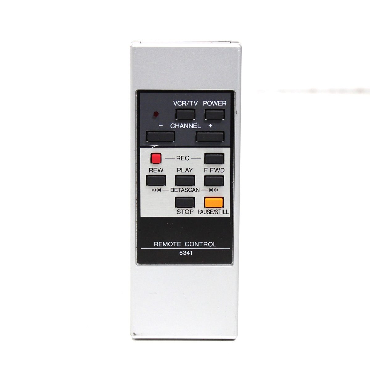 Sears 5341 Remote Control for Betamax Video Tape Recorder Player ...