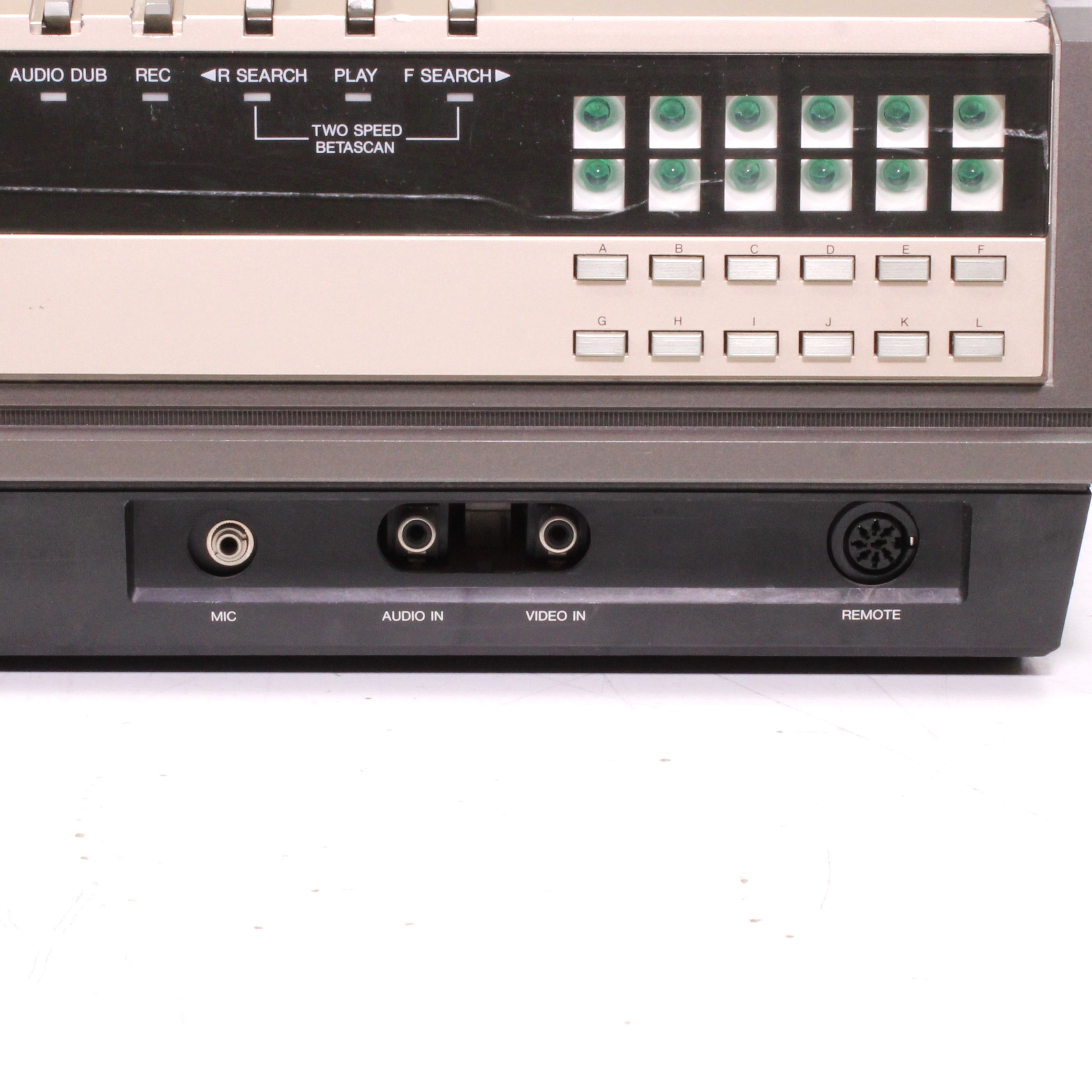 Sears 562.53220150 Betavision VTR Video Tape Recorder Player (1981 ...