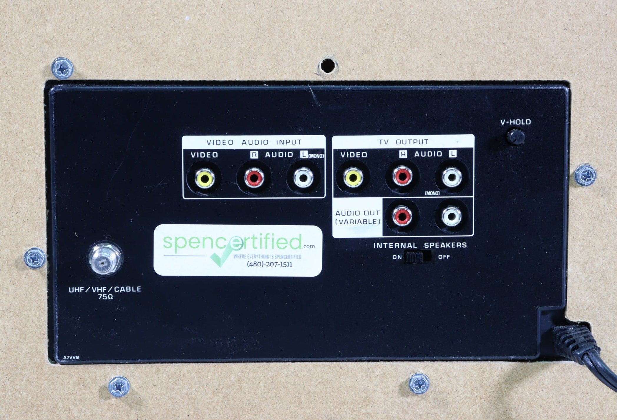 Sears 564.48710850 26" Retro Console Color Television — SpenCertified