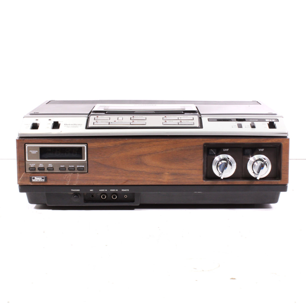 Refurbished Betamax Machines | Vintage Sony Beta VCRs — SpenCertified
