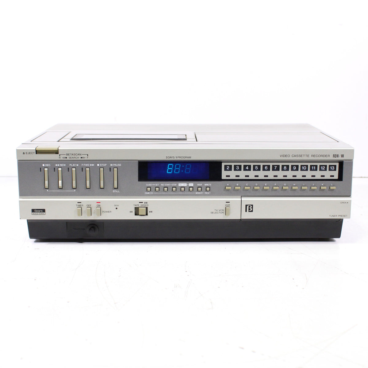 Sears 564.53090251 Betamax Video Tape Recorder Player — SpenCertified