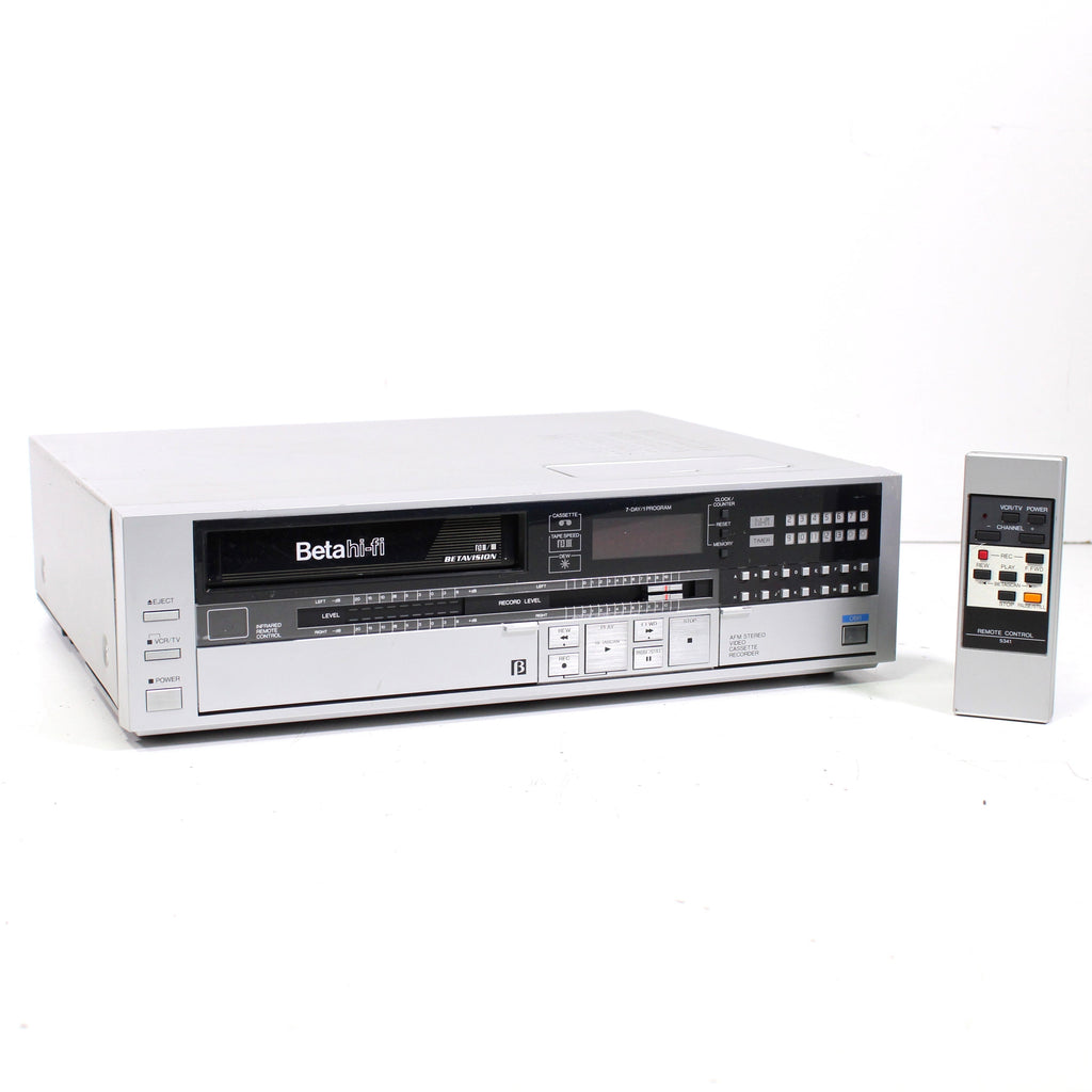 Vintage Betamax Machines for Sale — SpenCertified