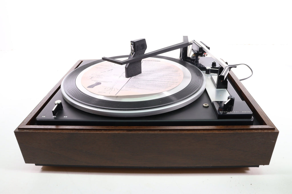 Sears High Fidelity 257.94242400 Record Changer Turntable