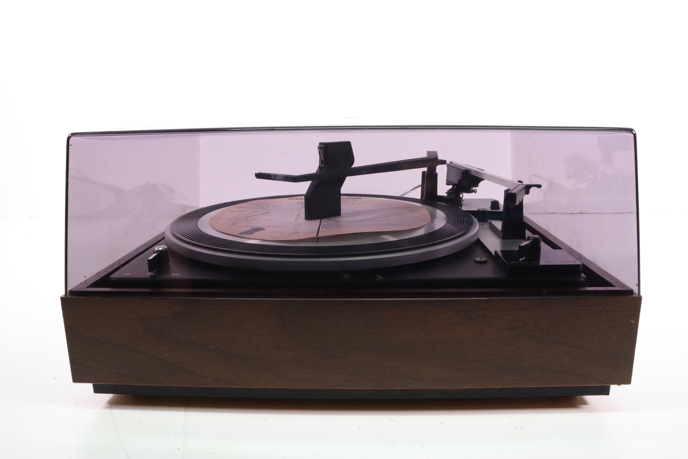 Sears High Fidelity 257.94242400 Record Changer Turntable — SpenCertified