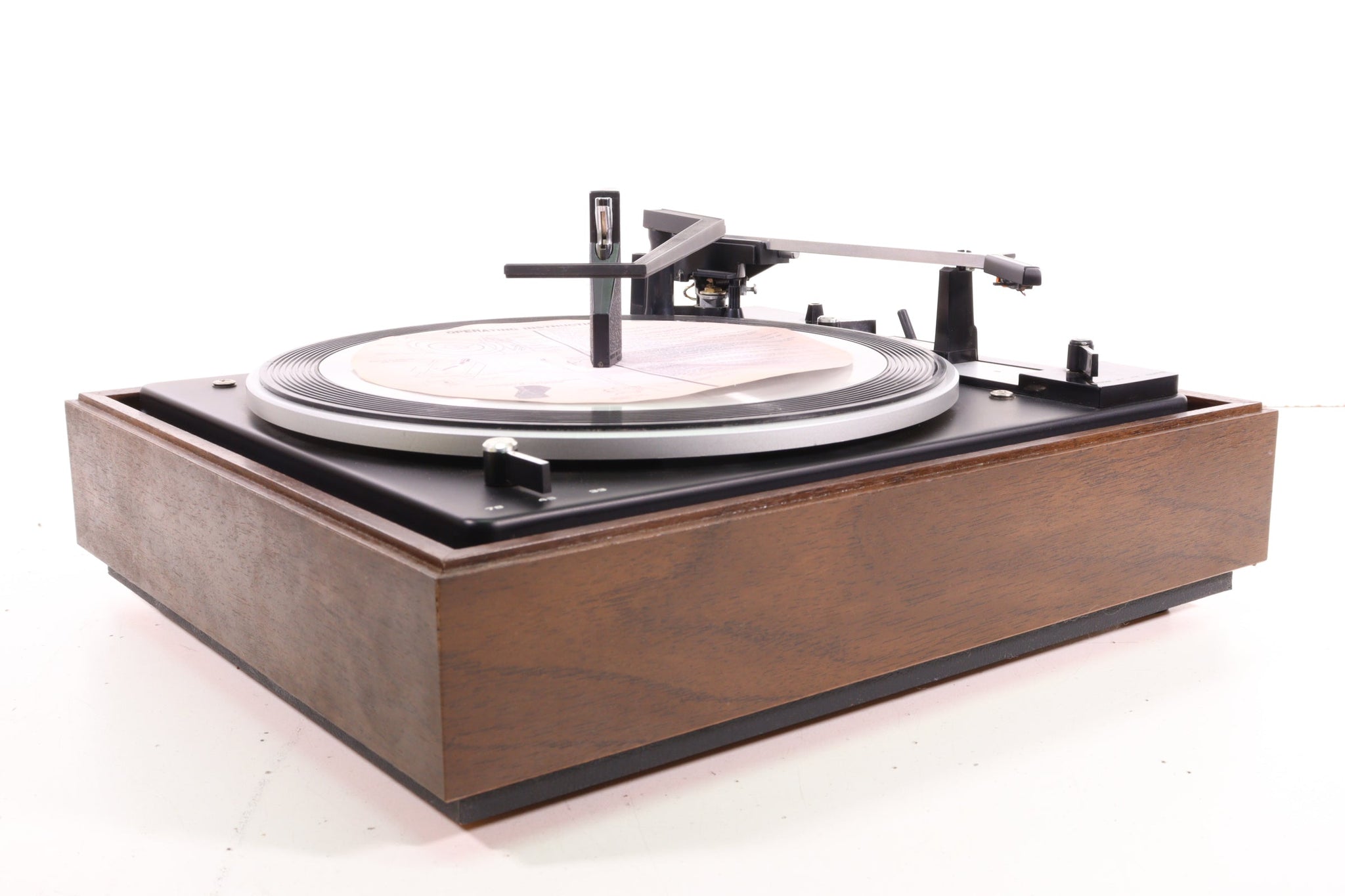 Sears High Fidelity 257.94242400 Record Changer Turntable