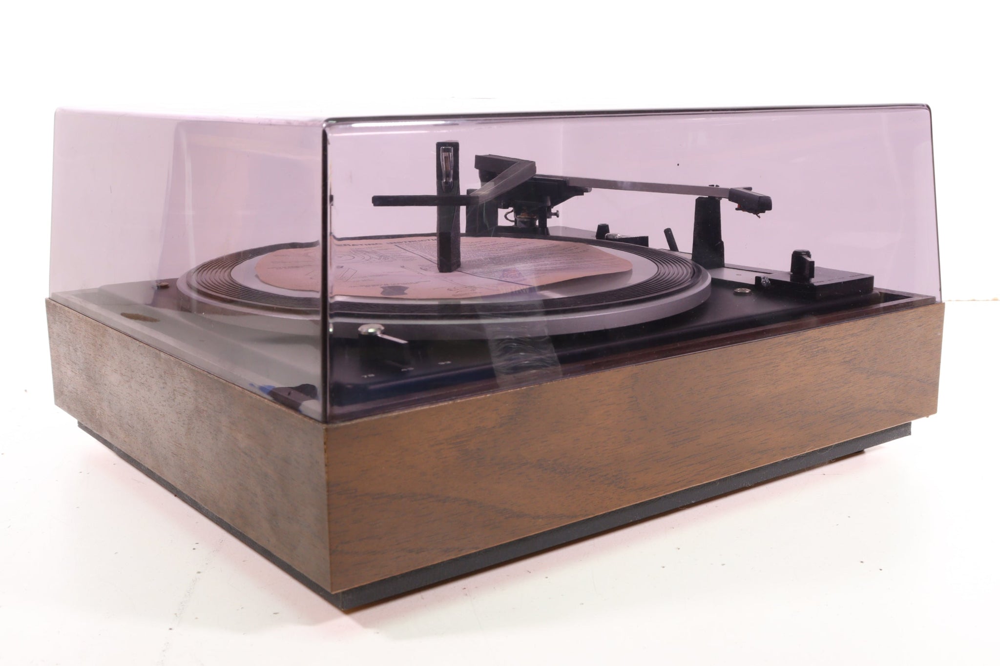 Sears High Fidelity 257.94242400 Record Changer Turntable