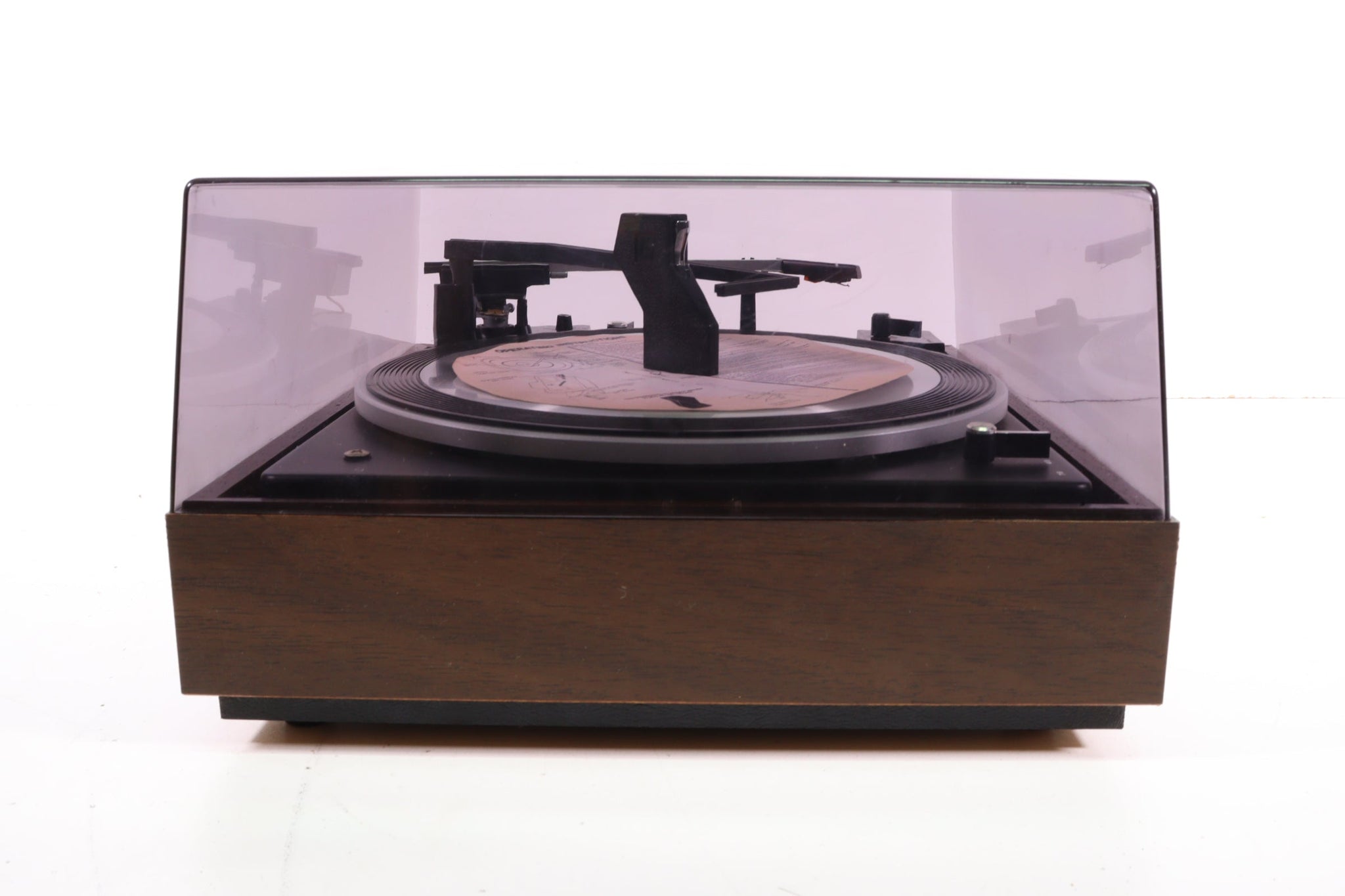 Sears High Fidelity 257.94242400 Record Changer Turntable