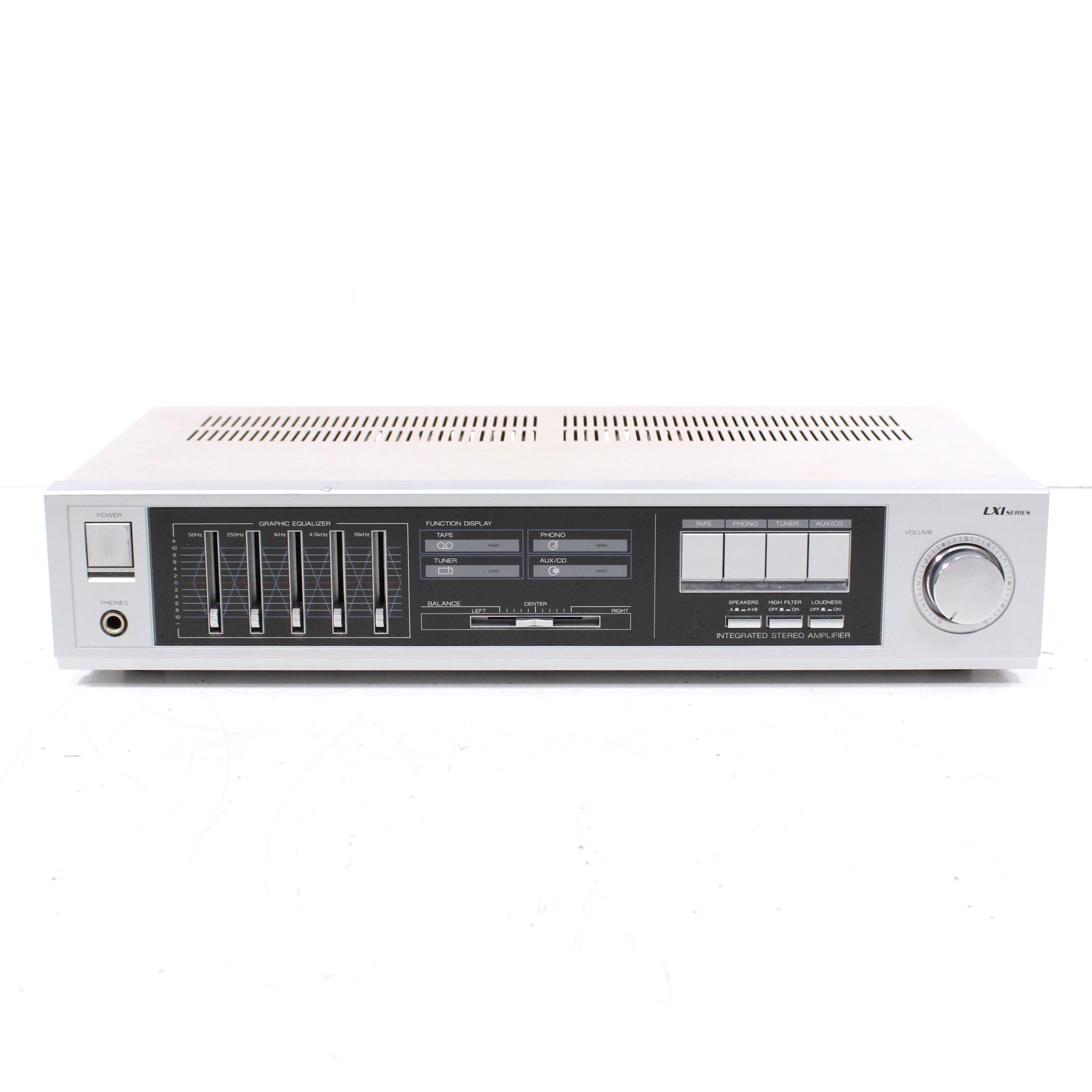 Sears LXI Series 9291 Integrated Stereo Amplifier Made in Japan ...
