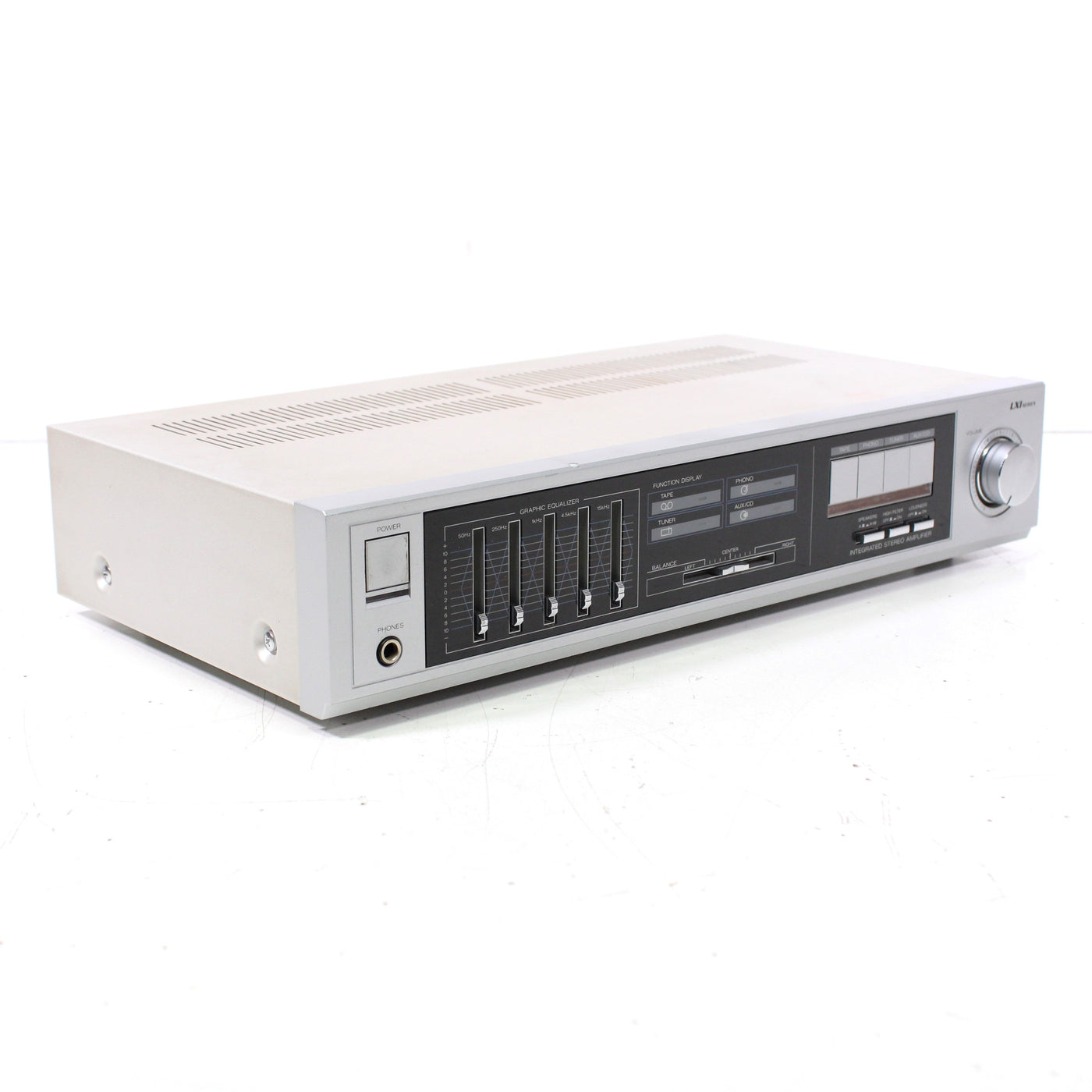 Sears LXI Series 9291 Integrated Stereo Amplifier Made in Japan ...
