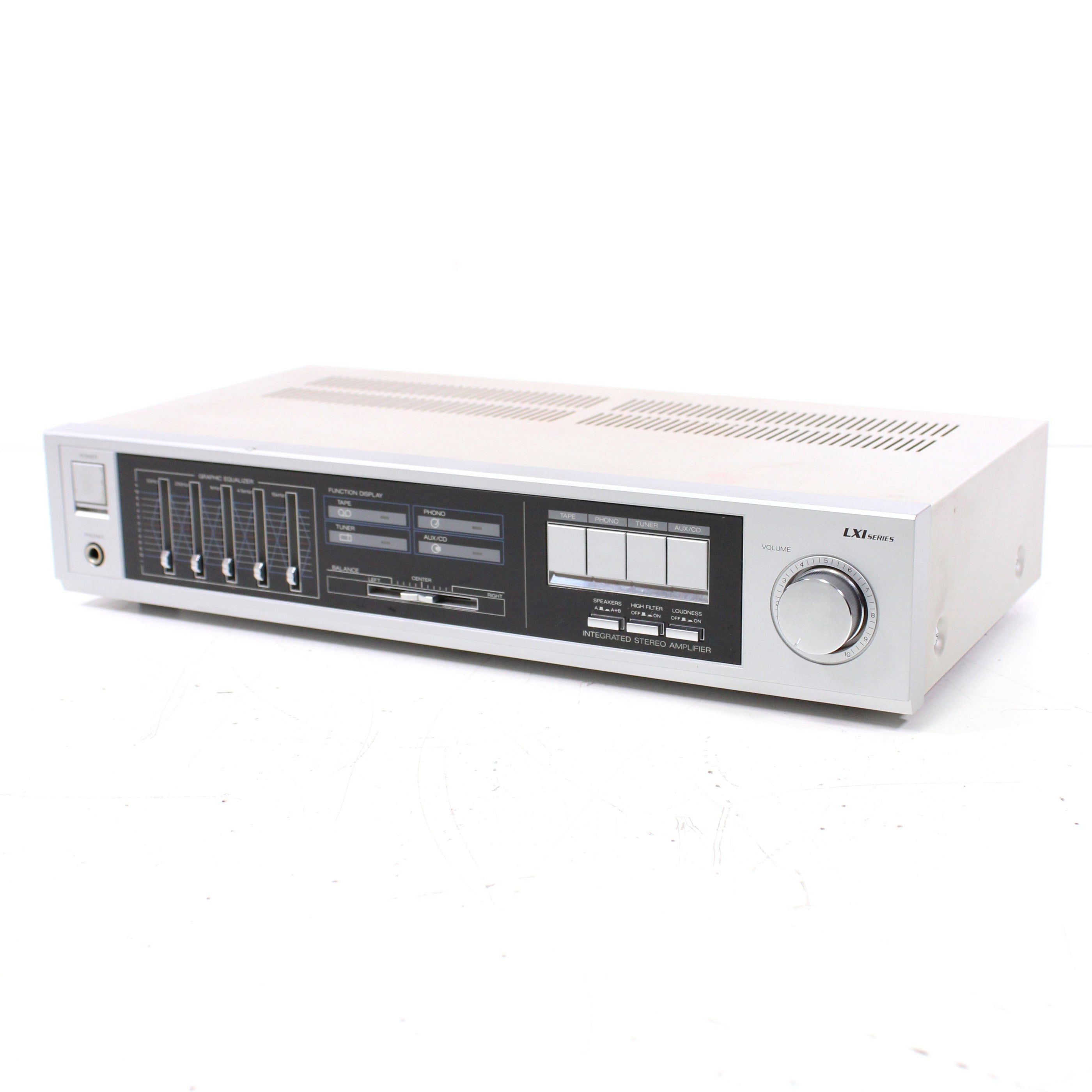 Sears LXI Series 9291 Integrated Stereo Amplifier Made in Japan ...