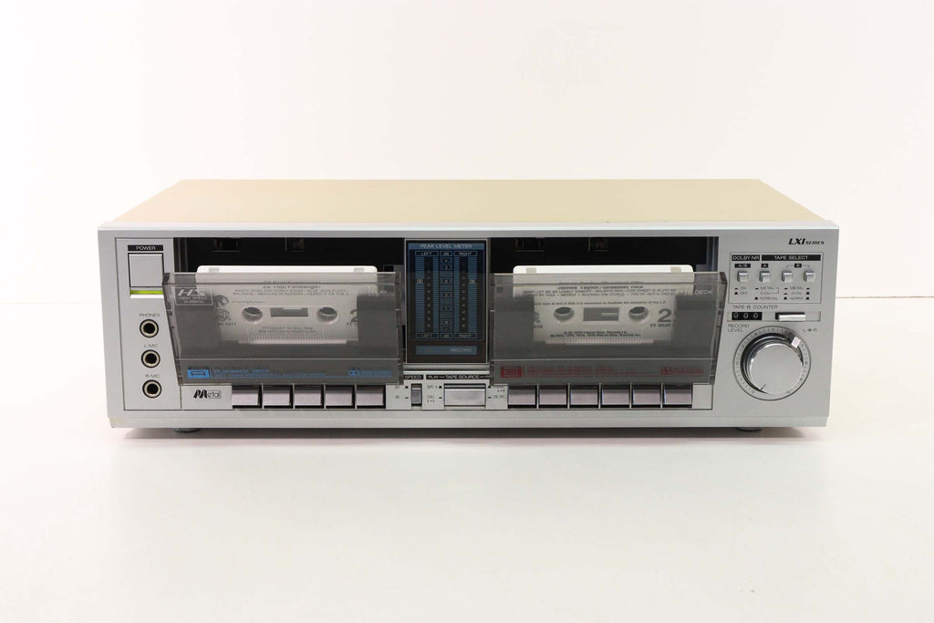 Sears LXI Synthesized Dual Cassette Deck Player & Recorder 564.93282