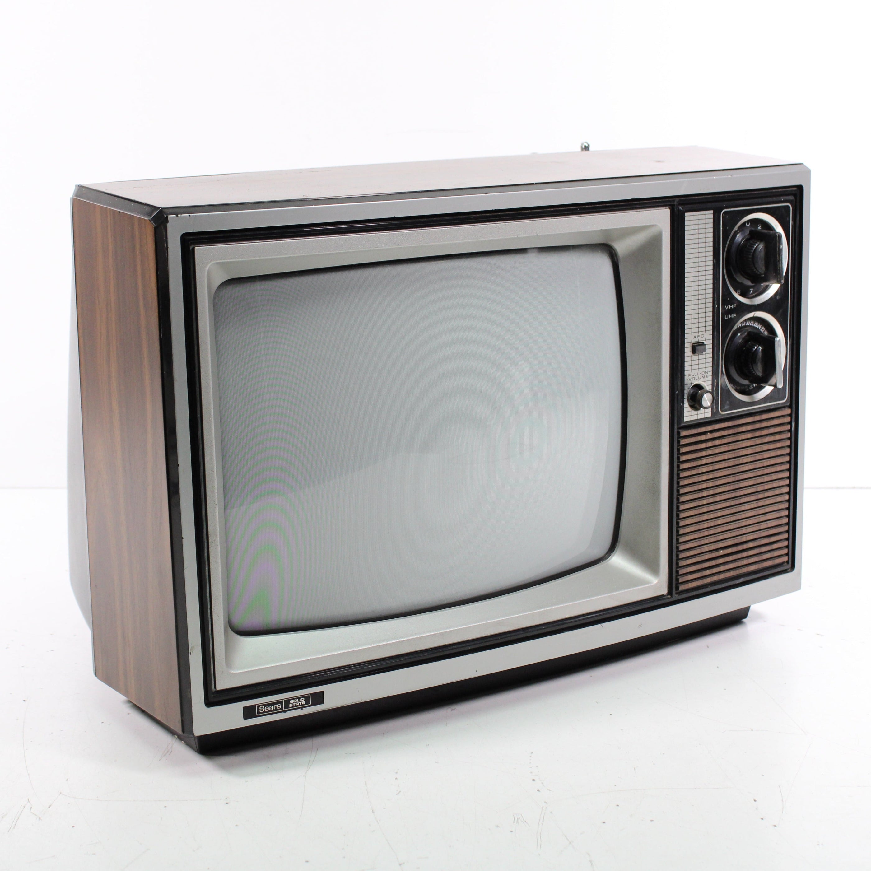 Sears Solid State 14" CRT Television Retro TV — SpenCertified