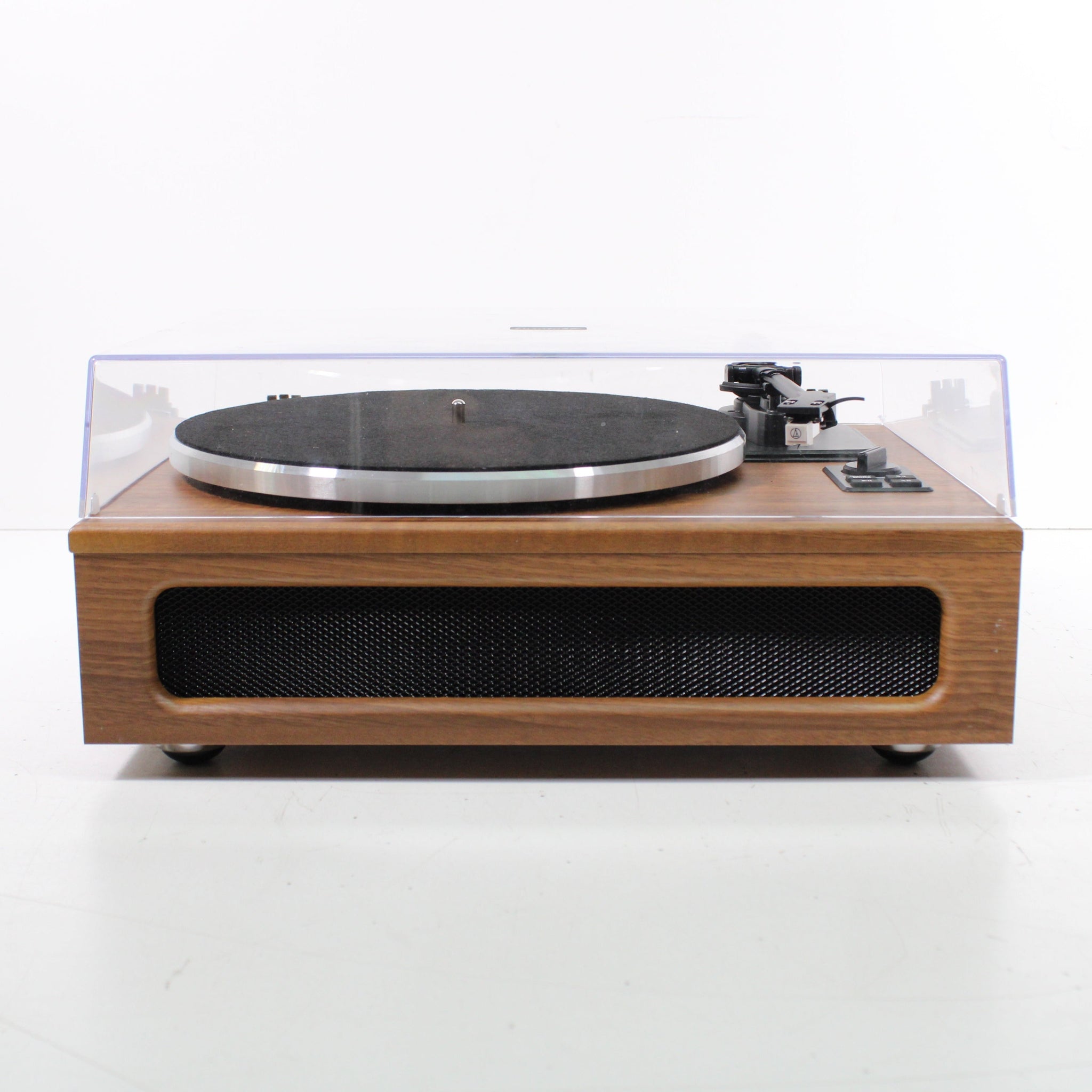 Seasonlife HQ-KZ018 Turntable Record Player with Built-in HiFi Speaker