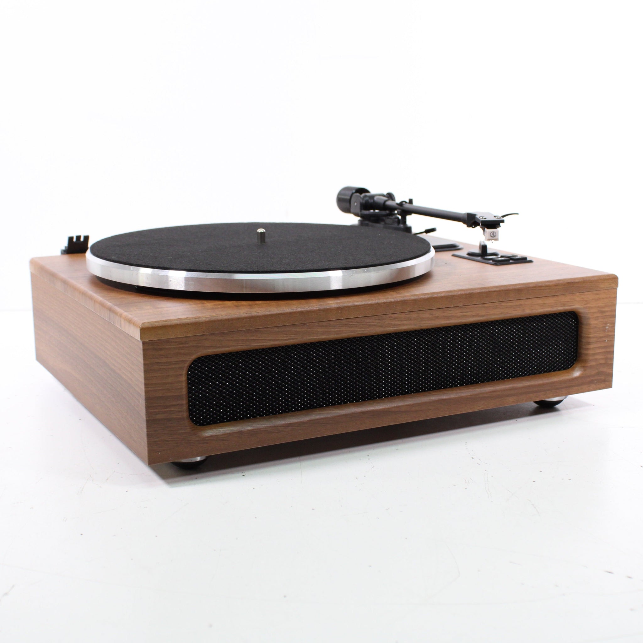 Seasonlife HQ-KZ018 Turntable Record Player with Built-in HiFi Speaker
