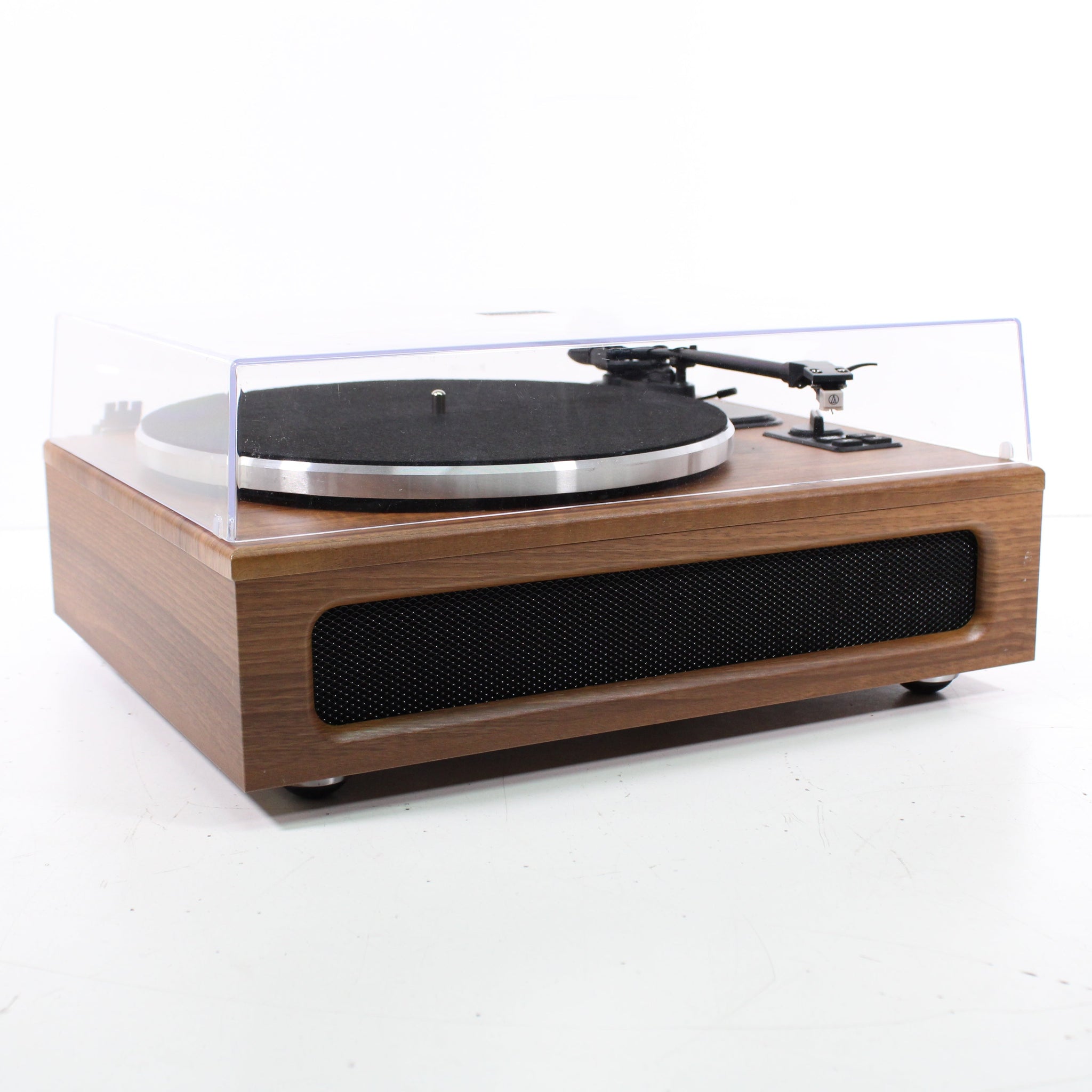 Seasonlife HQ-KZ018 Turntable Record Player with Built-in HiFi Speaker