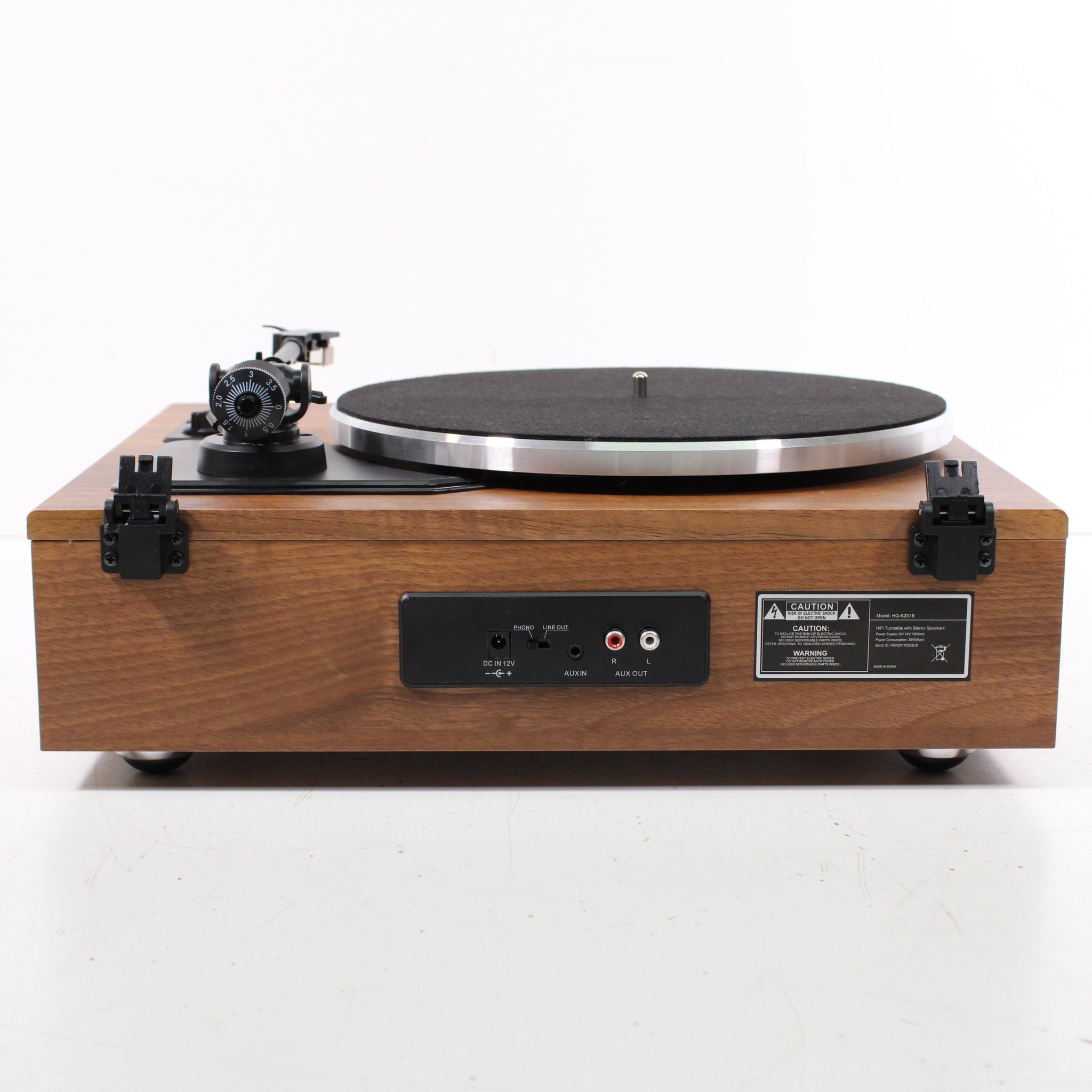 Seasonlife HQ-KZ018 Turntable Record Player with Built-in HiFi Speaker