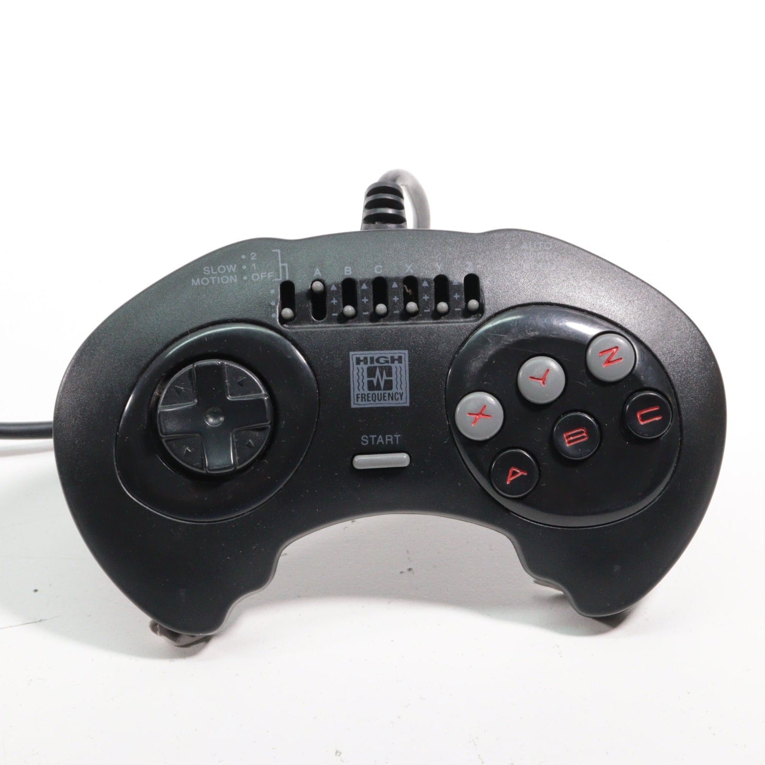 Set of 3 Retro Gaming Controllers (Sega High Frequency, SG Propad 2, a