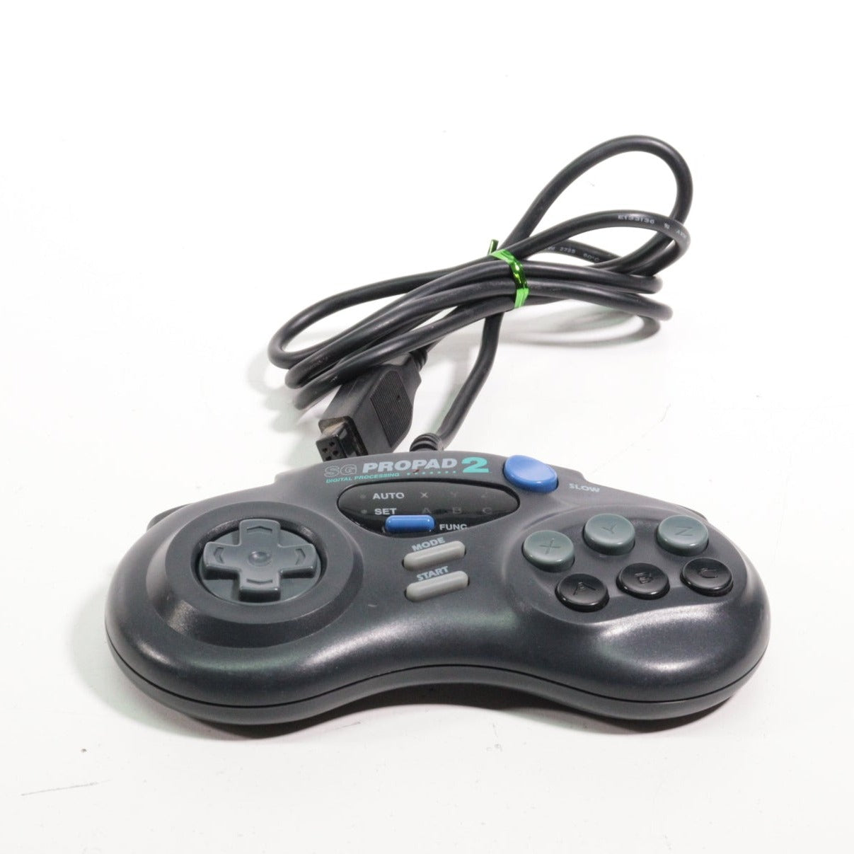 Set of 3 Retro Gaming Controllers (Sega High Frequency, SG Propad 2, a