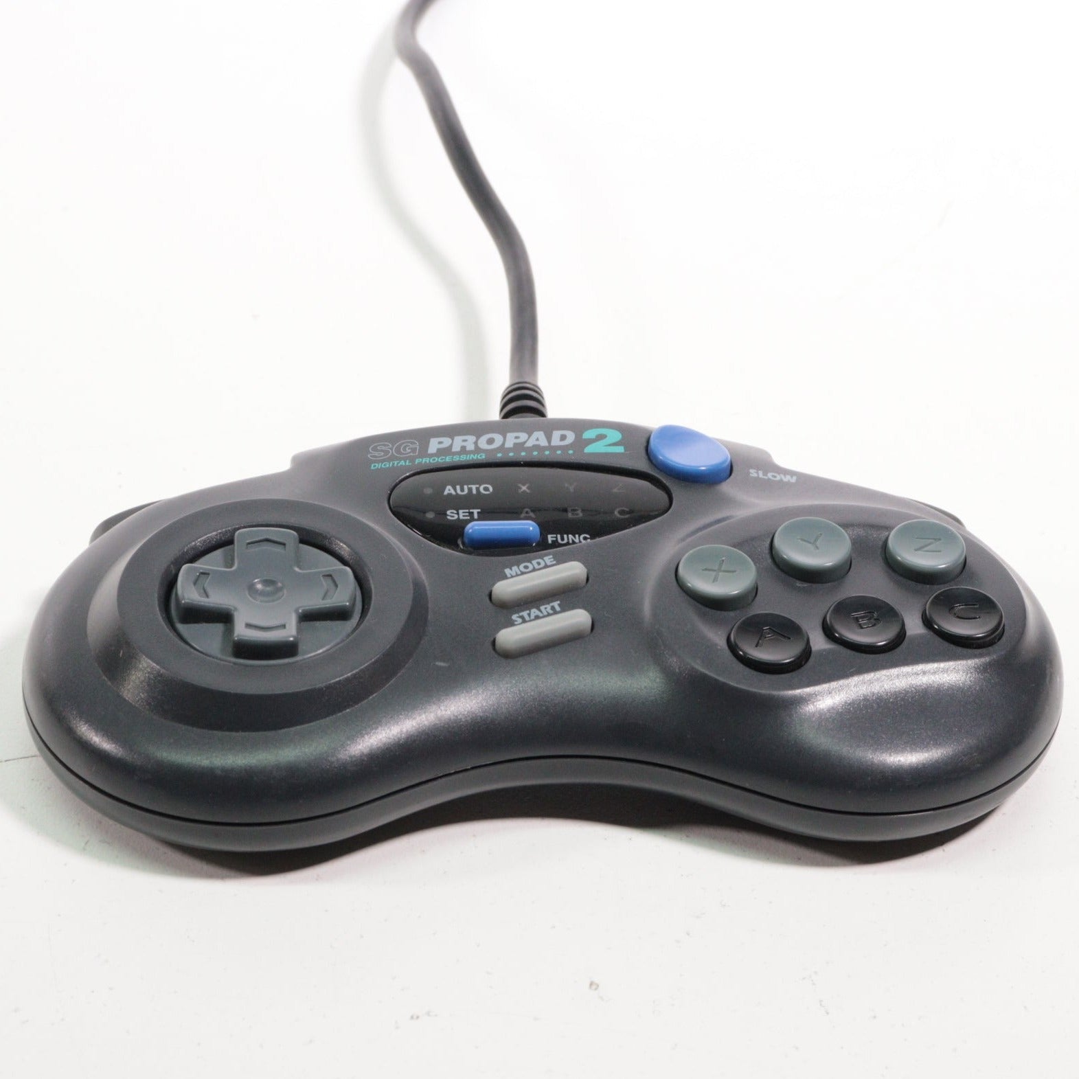 Set of 3 Retro Gaming Controllers (Sega High Frequency, SG Propad 2, a