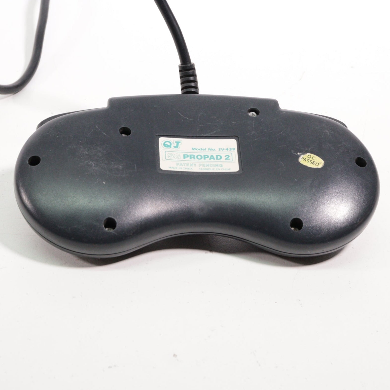 Set of 3 Retro Gaming Controllers (Sega High Frequency, SG Propad 2, a