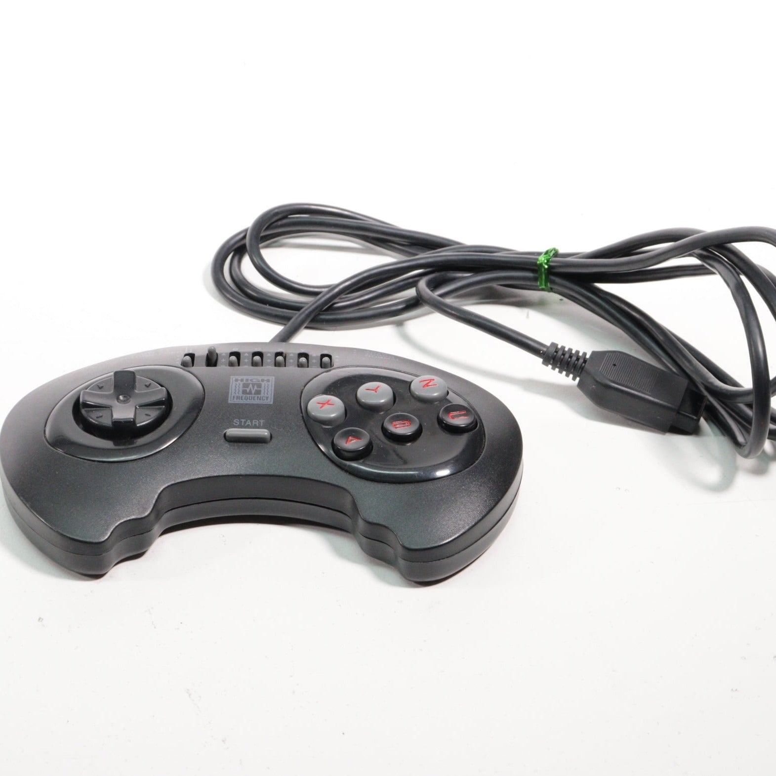 Set of 3 Retro Gaming Controllers (Sega High Frequency, SG Propad 2, a