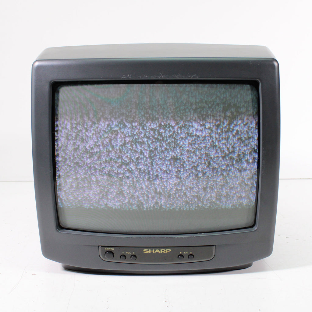 Sharp 13F-M100 13" CRT Television Retro Tube TV