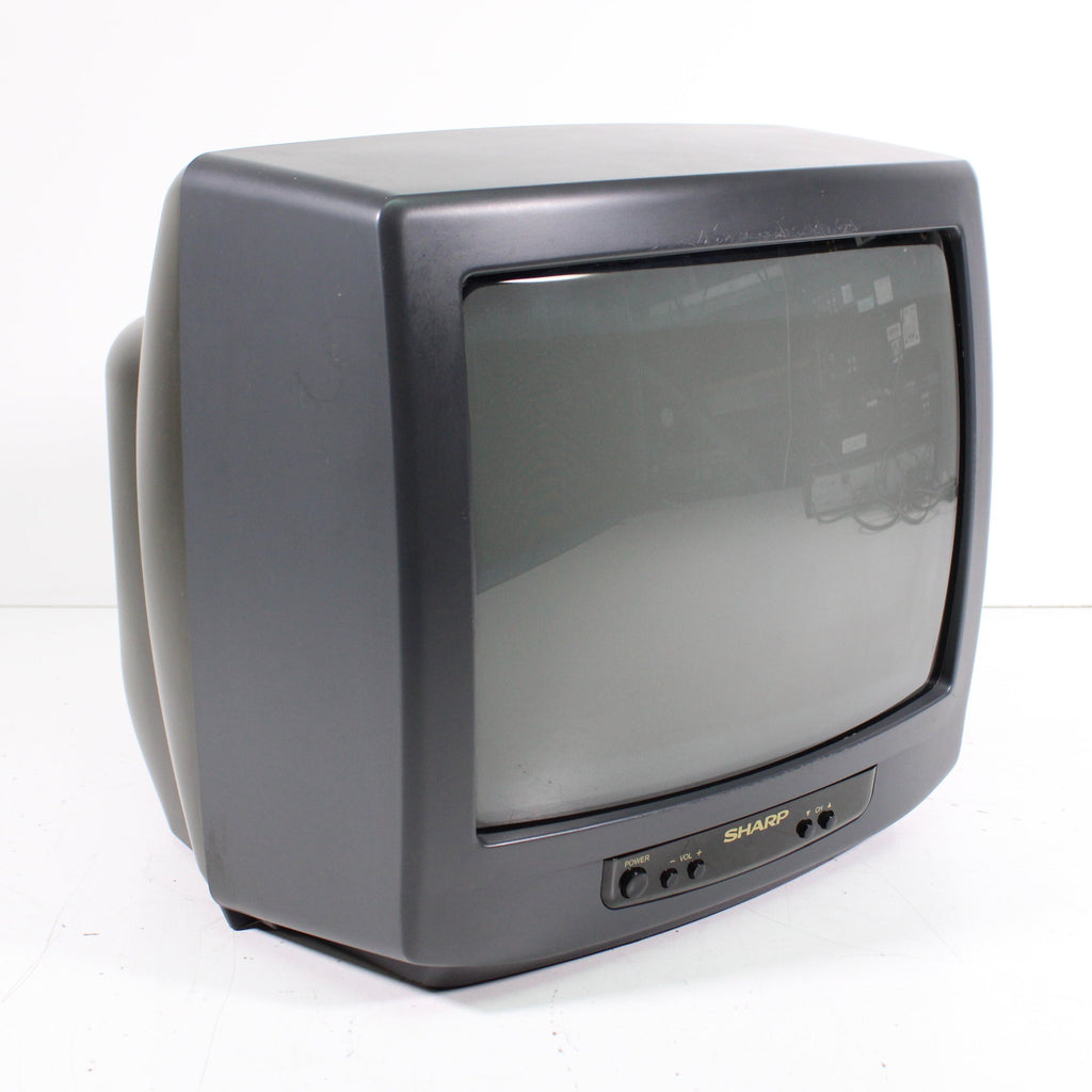 Sharp 13F-M100 13" CRT Television Retro Tube TV