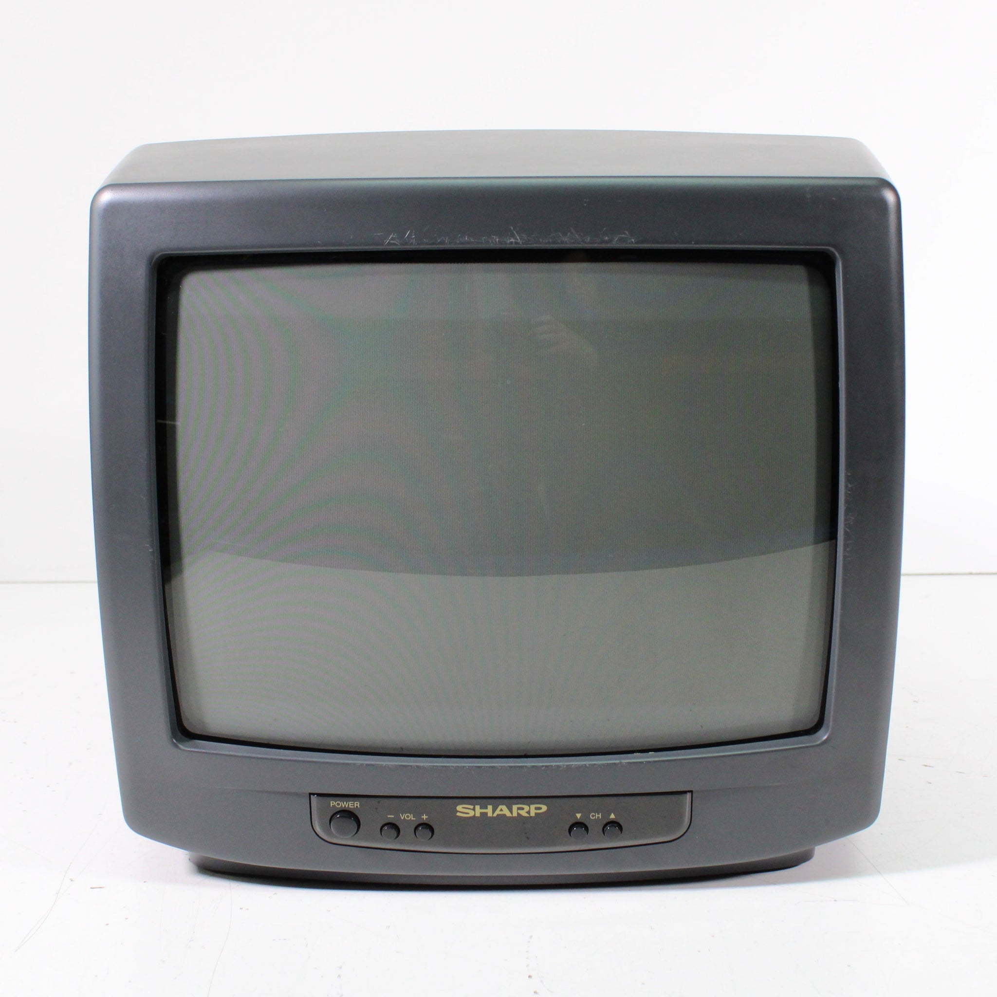Sharp 13F-M100 13" CRT Television Retro Tube TV