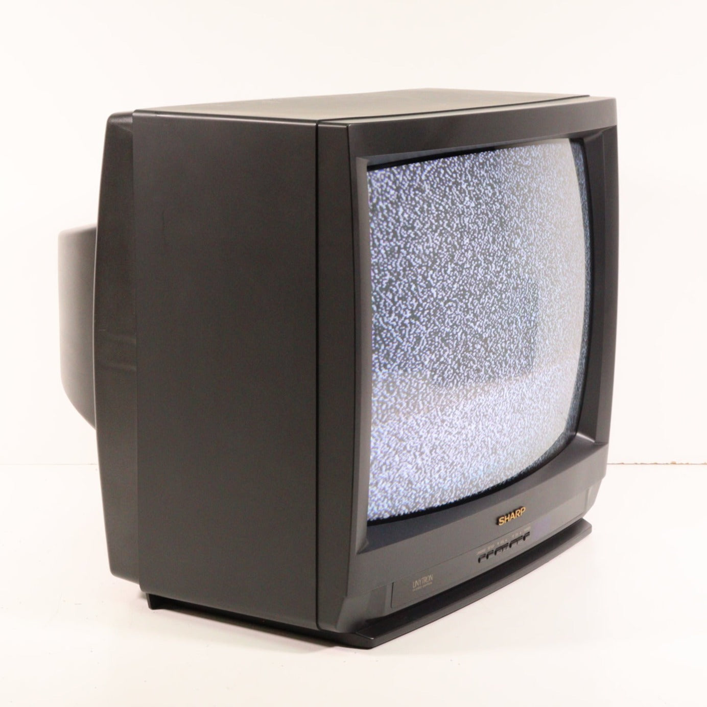 Sharp 19E-M40R Retro Television with Linytron Closed Captioning