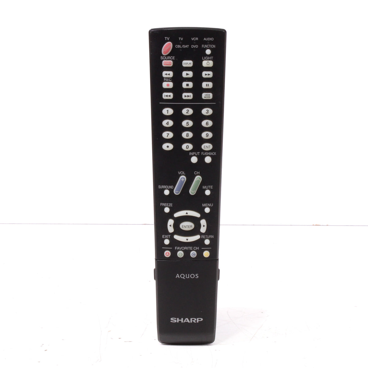 Sharp GA600WJSA Remote Control for AQUOS LCD TV LC-42D64U and More — SpenCertified