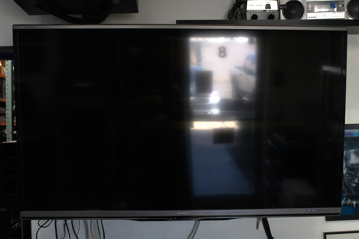 Sharp LC-60SQ15U 60" Class AQUOS Q+ Series Smart 1080p LED HDTV Televi ...