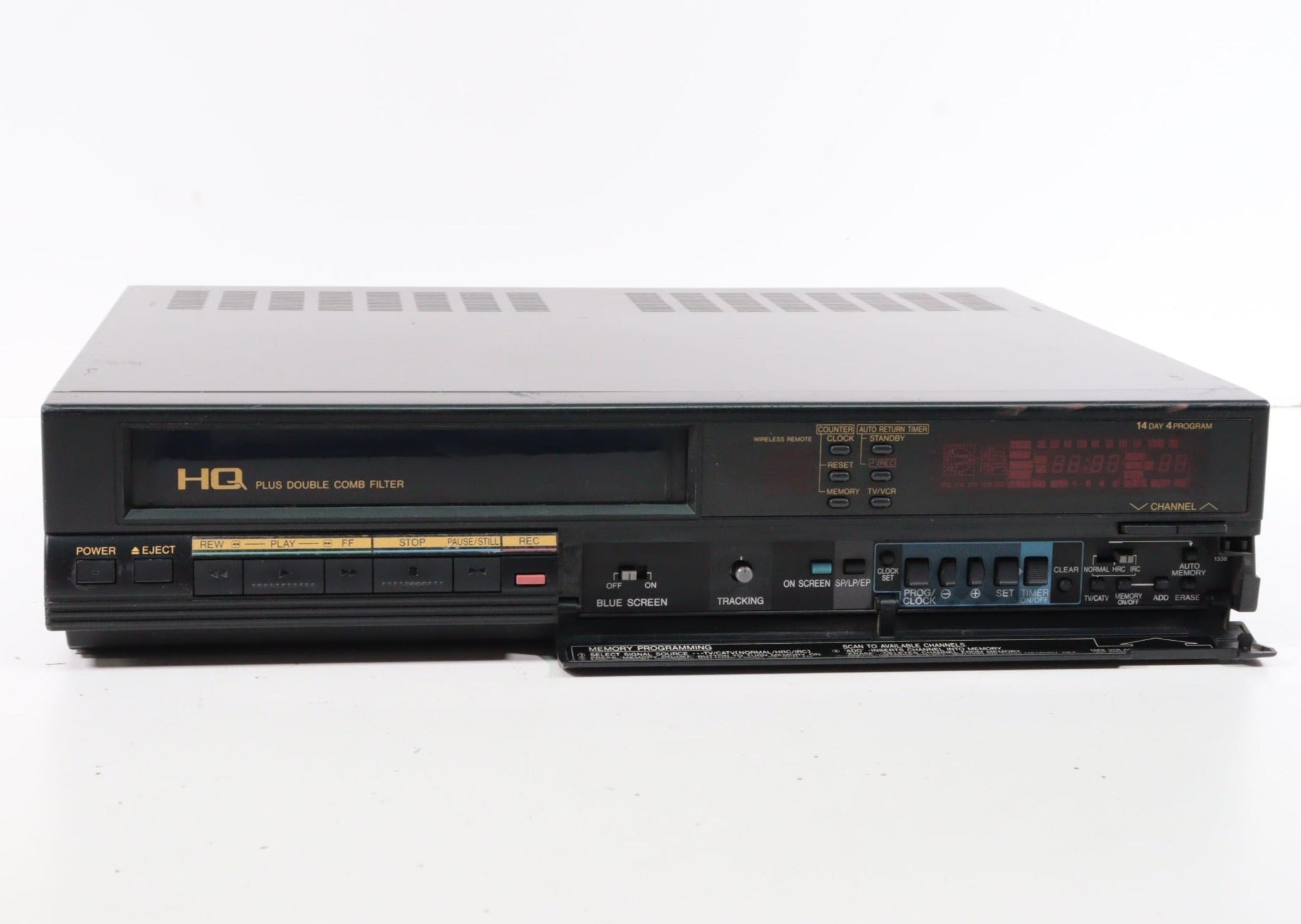 Sharp VC-A201U VCR Video Cassette Recorder — SpenCertified