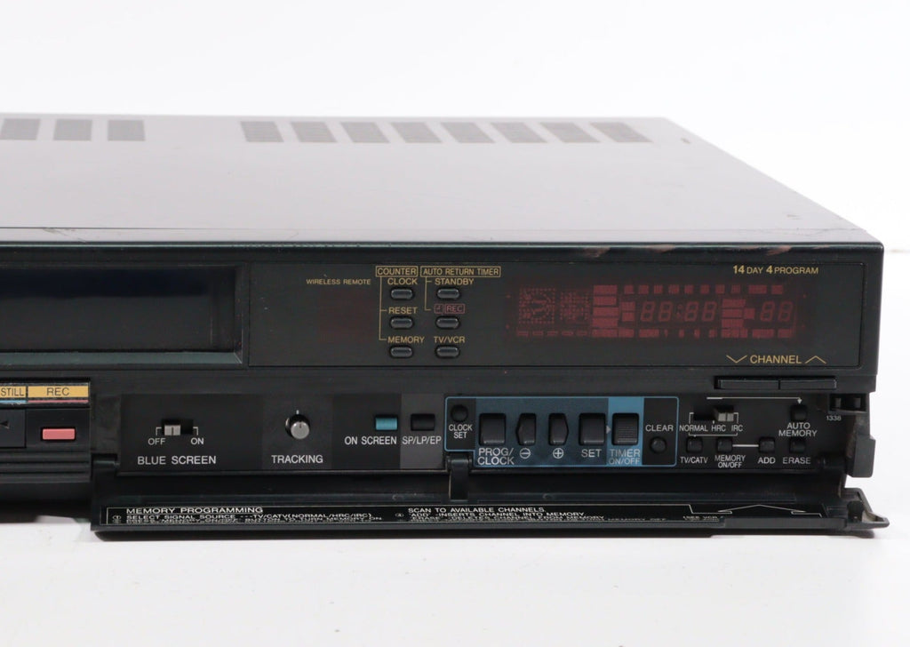 Sharp VC-A201U VCR Video Cassette Recorder