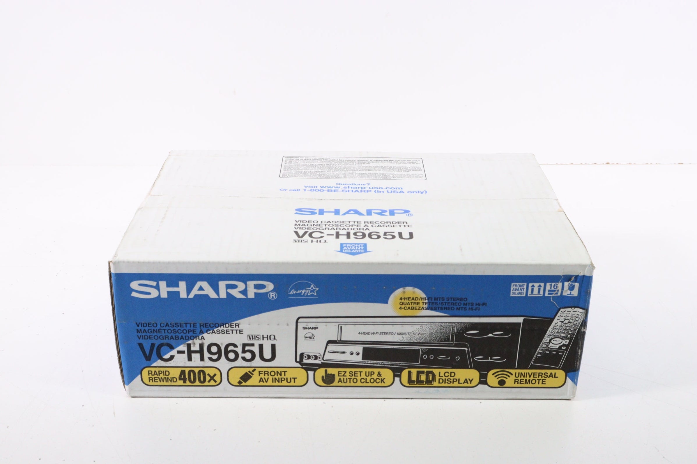 Check out our brand new VCRs! — SpenCertified