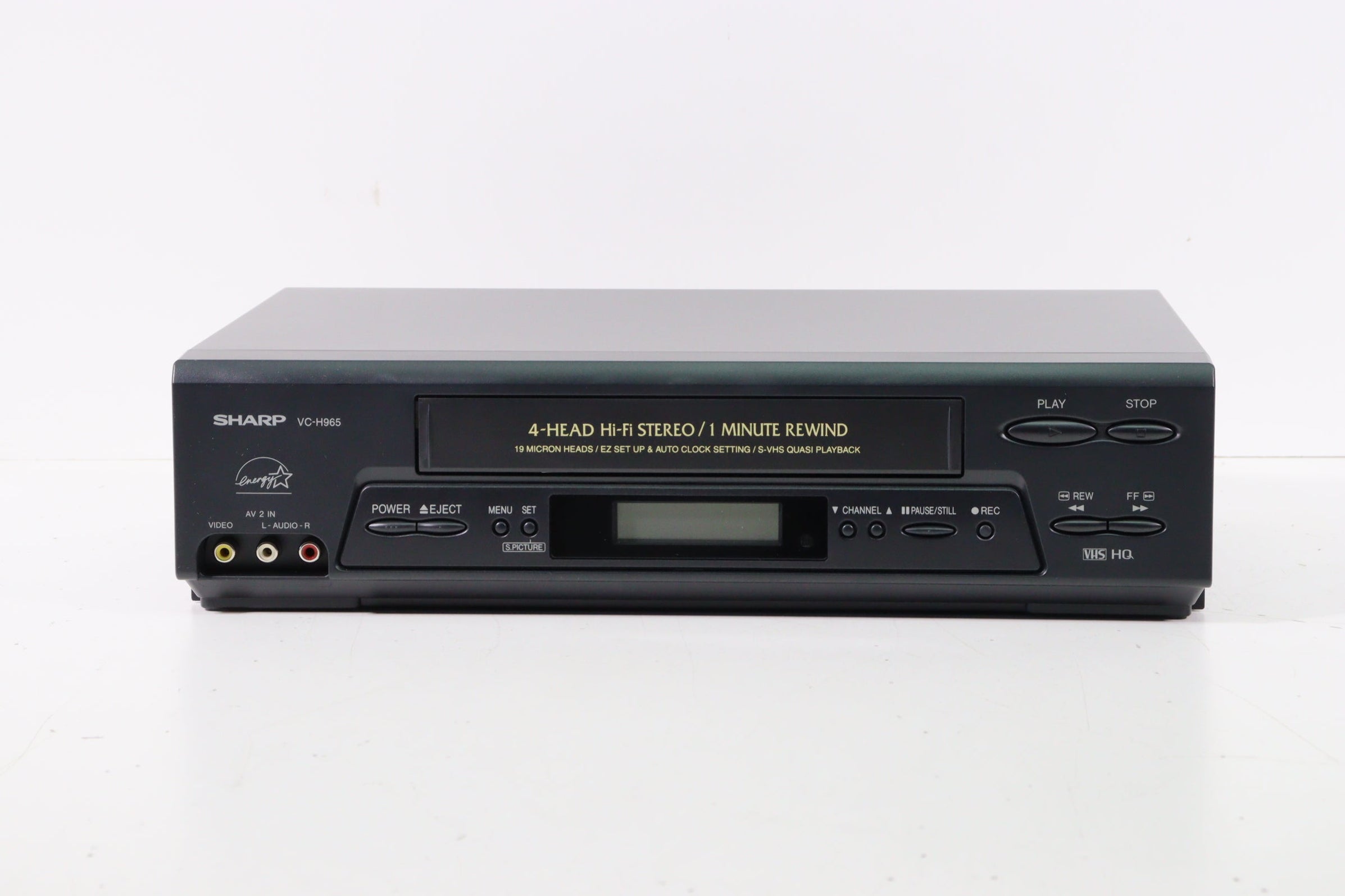 Check out our brand new VCRs! — SpenCertified