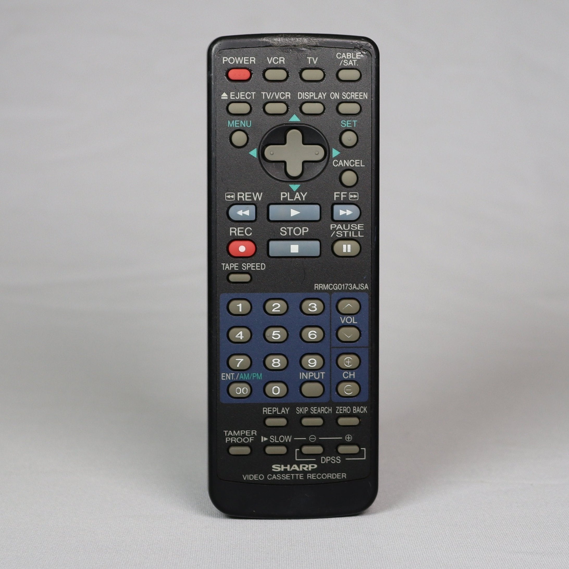 Sharp VC-H972 4-Head Hi-Fi Stereo VCR Video Cassette Recorder ...