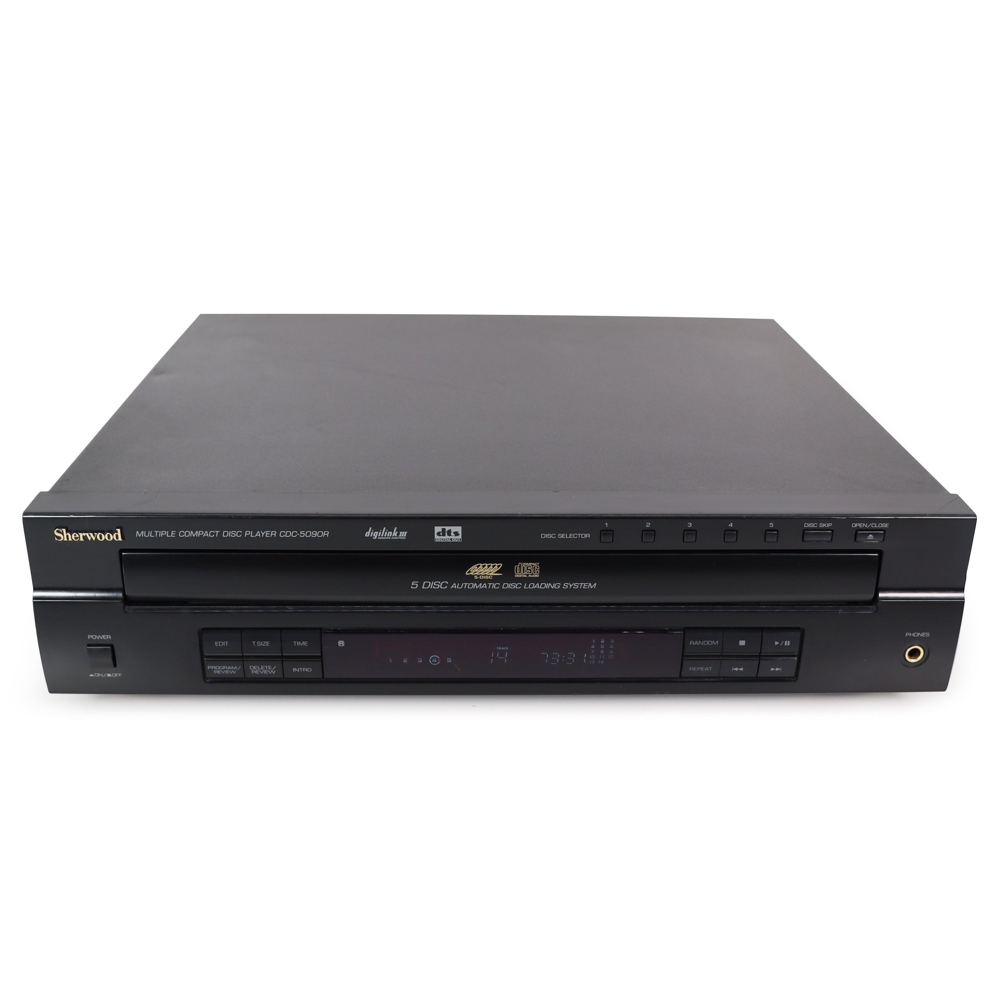 Sherwood CDC-5090R 5-Disc Carousel CD Player