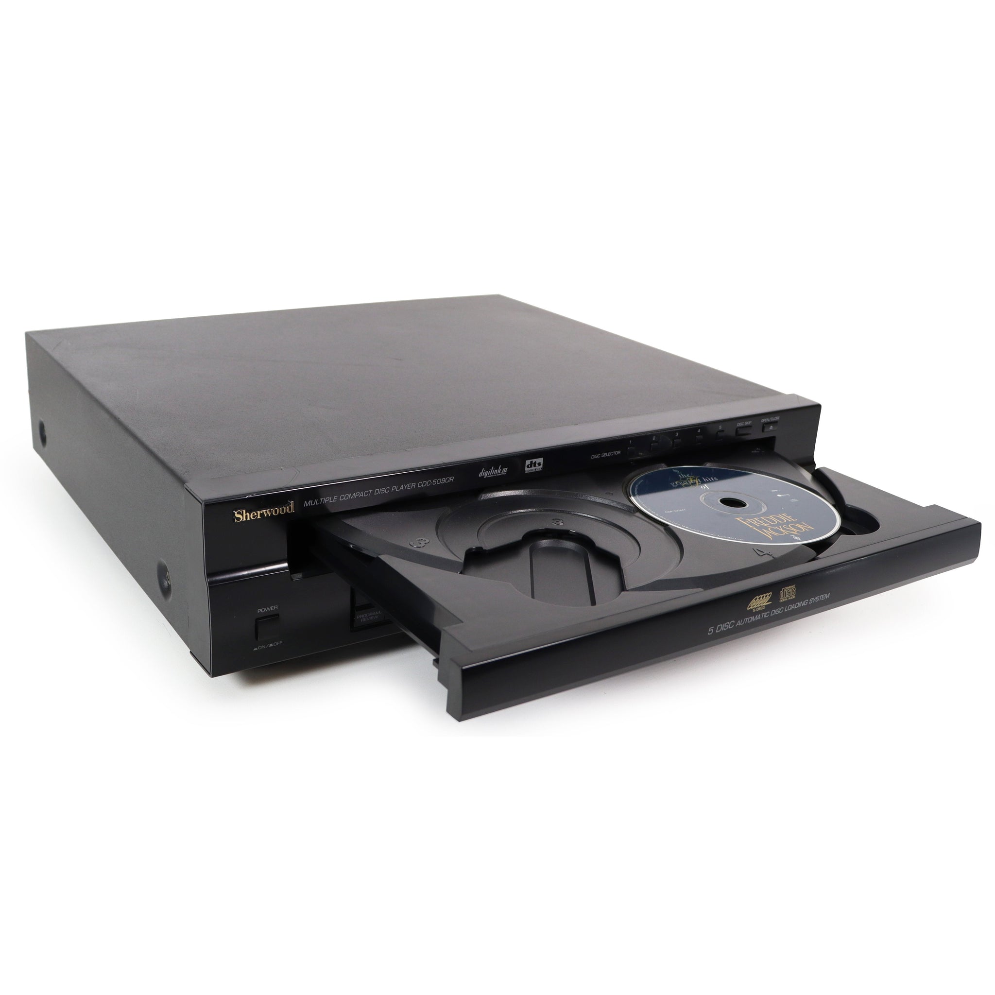 Sherwood CDC-5090R 5-Disc Carousel CD Player