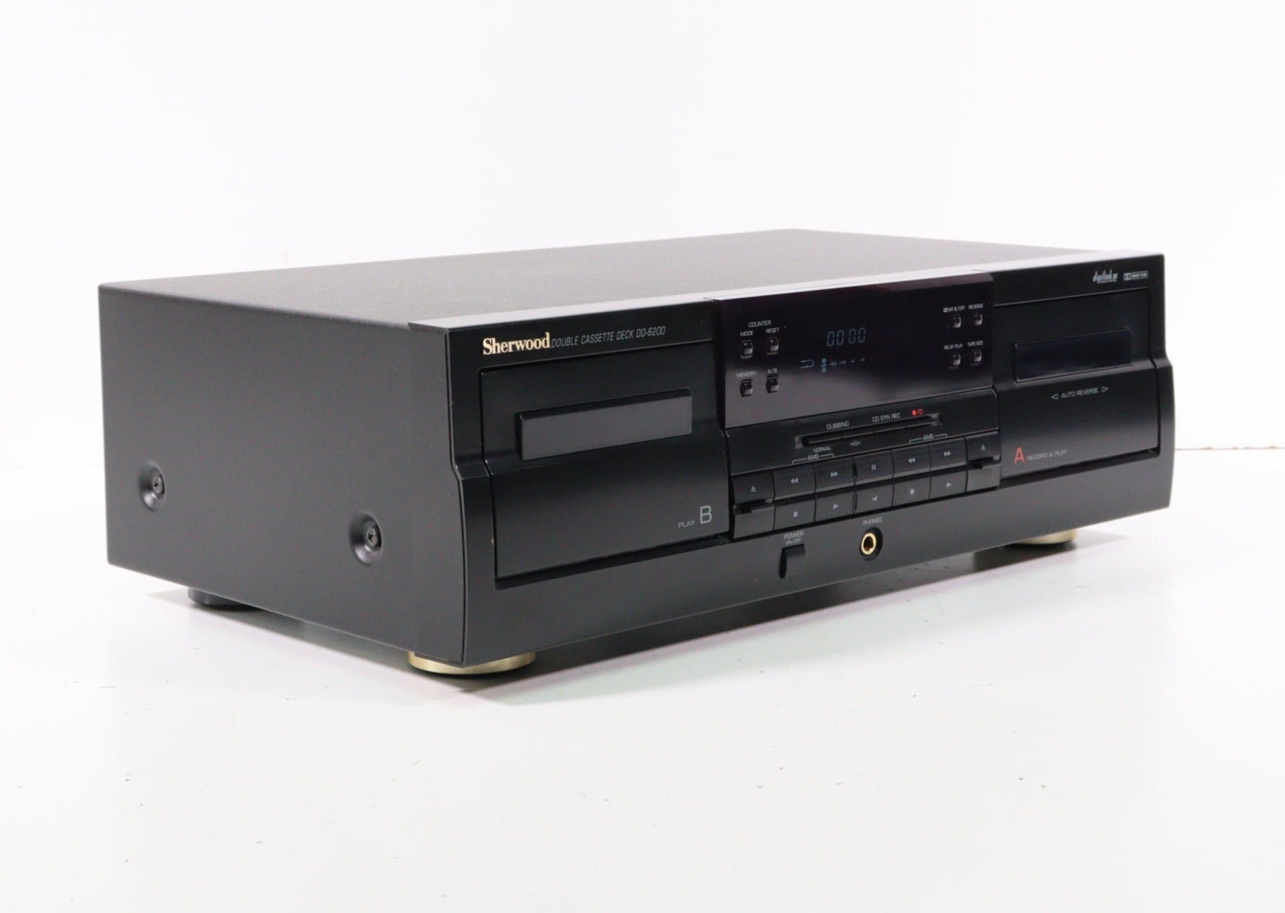 Sherwood DD-6200 Double Cassette Deck