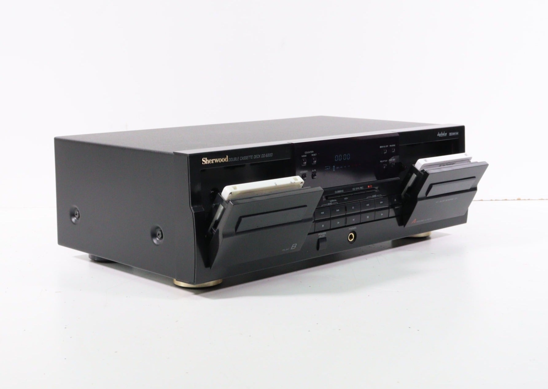 Sherwood DD-6200 Double Cassette Deck