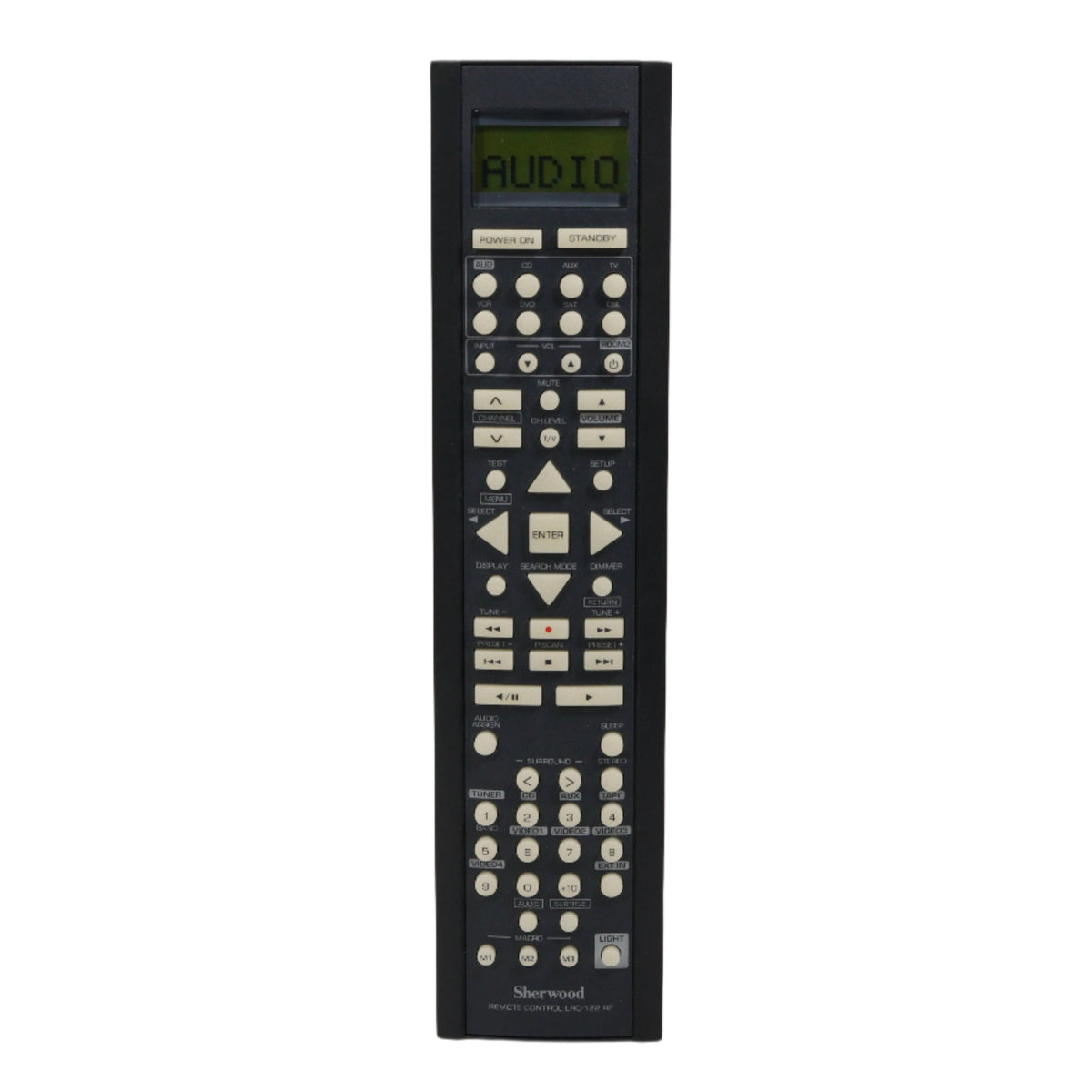Sherwood LRC-122 RF Remote Control for Surround Receiver R-772 ...