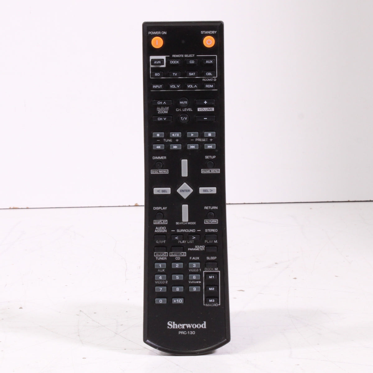 Sherwood PRC-130 Remote Control for AV Receiver — SpenCertified