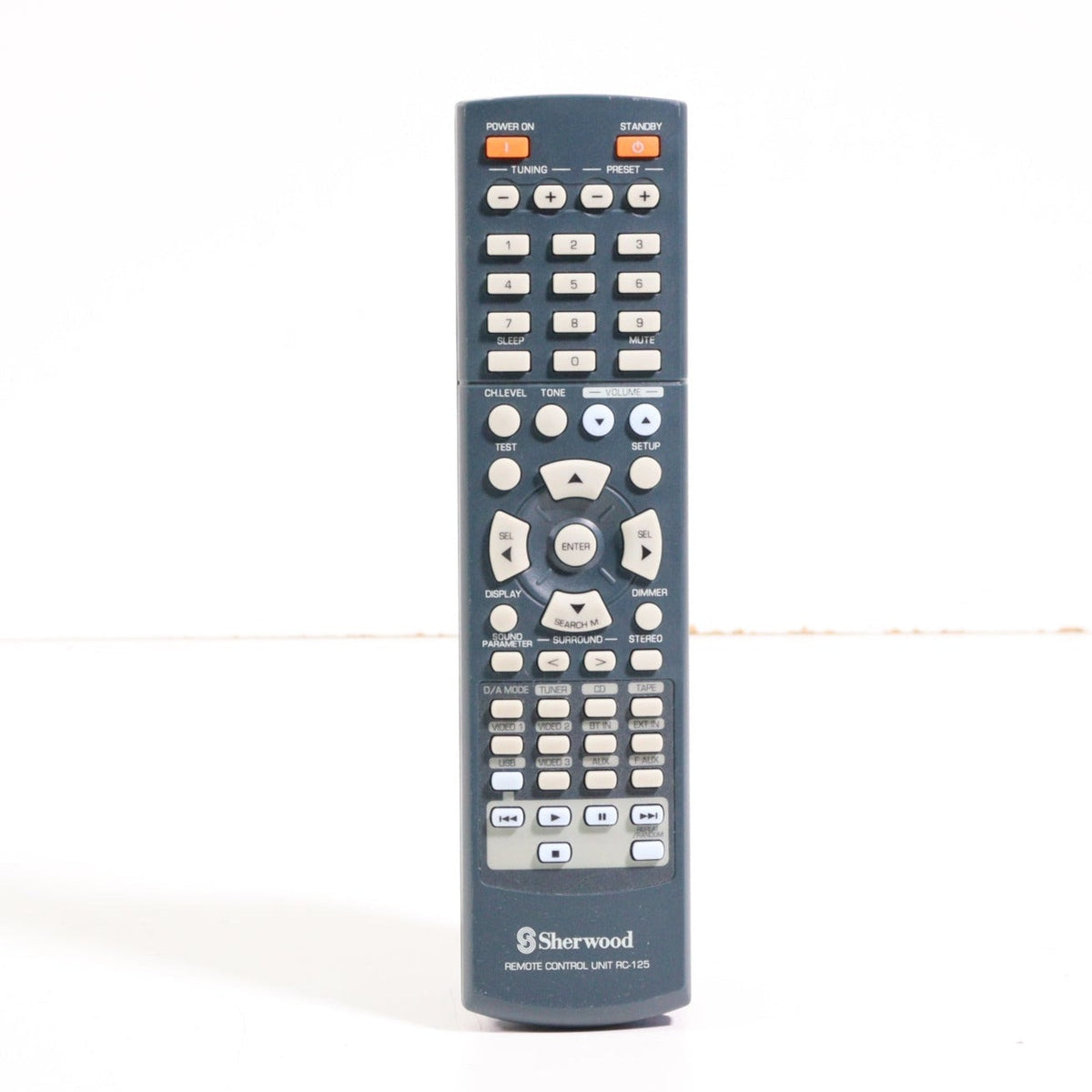 Sherwood RC-125 Remote Control for AV Receiver RD-6504 and More ...