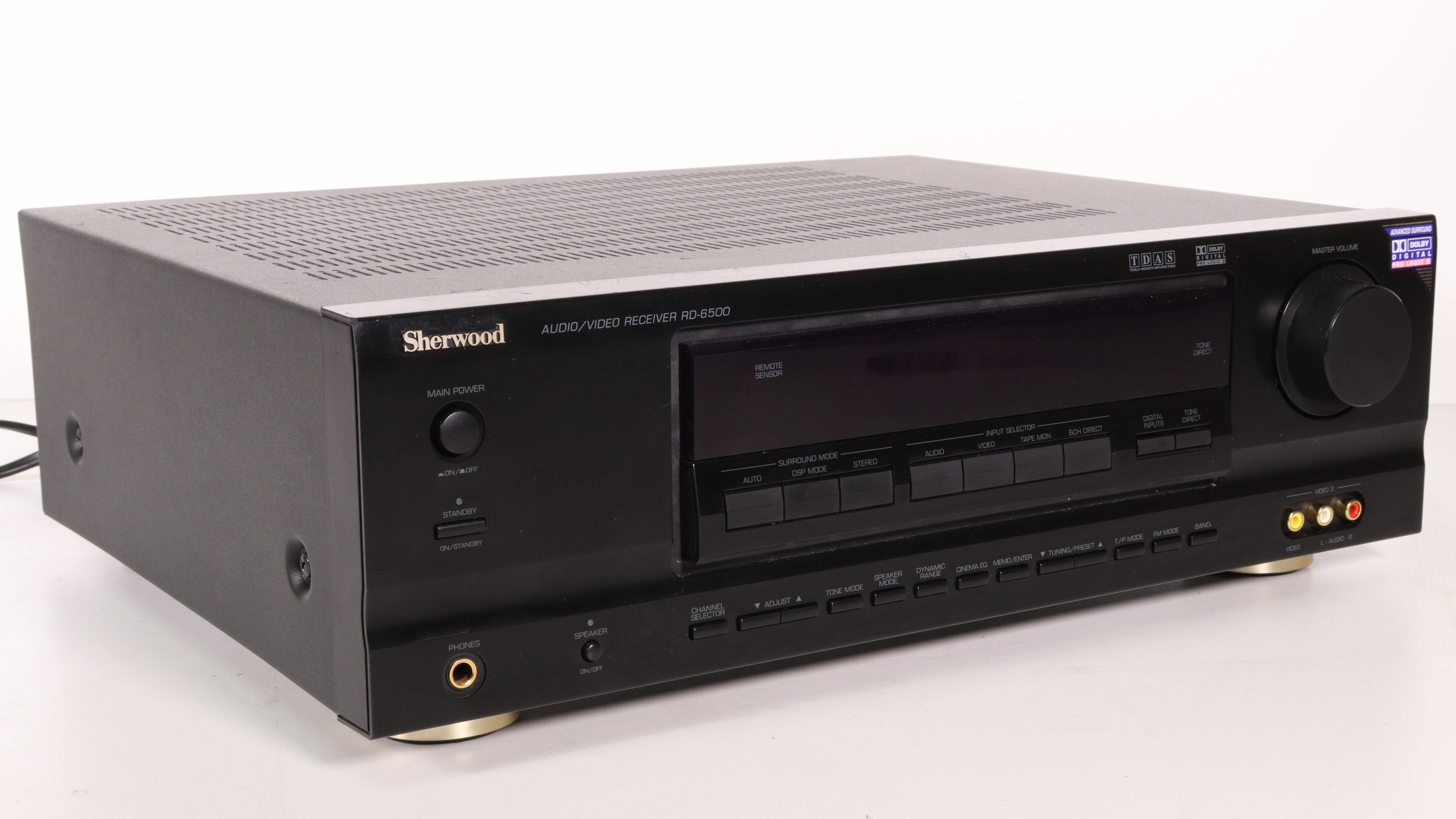 Sherwood RD-6500 Audio/Video Receiver (NO REMOTE) — SpenCertified