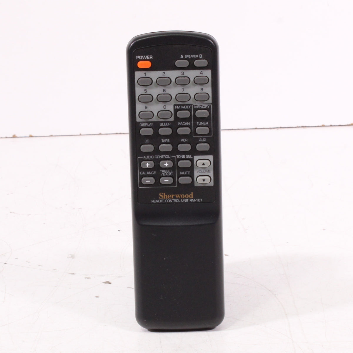 Sherwood RM-101 Remote Control for AM/FM Stereo Receiver RX4103 ...