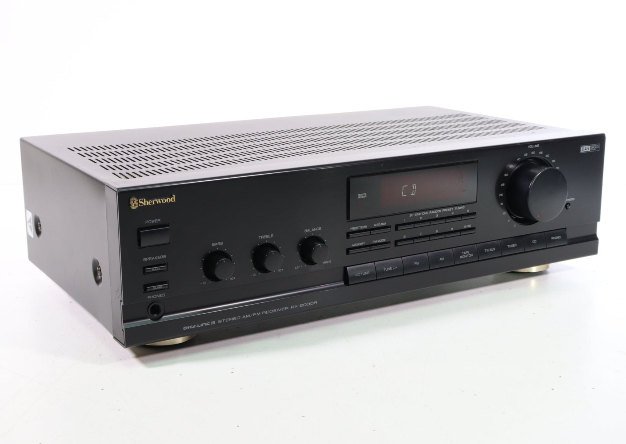 Sherwood RX-2030R Stereo AM FM Receiver (NO REMOTE)