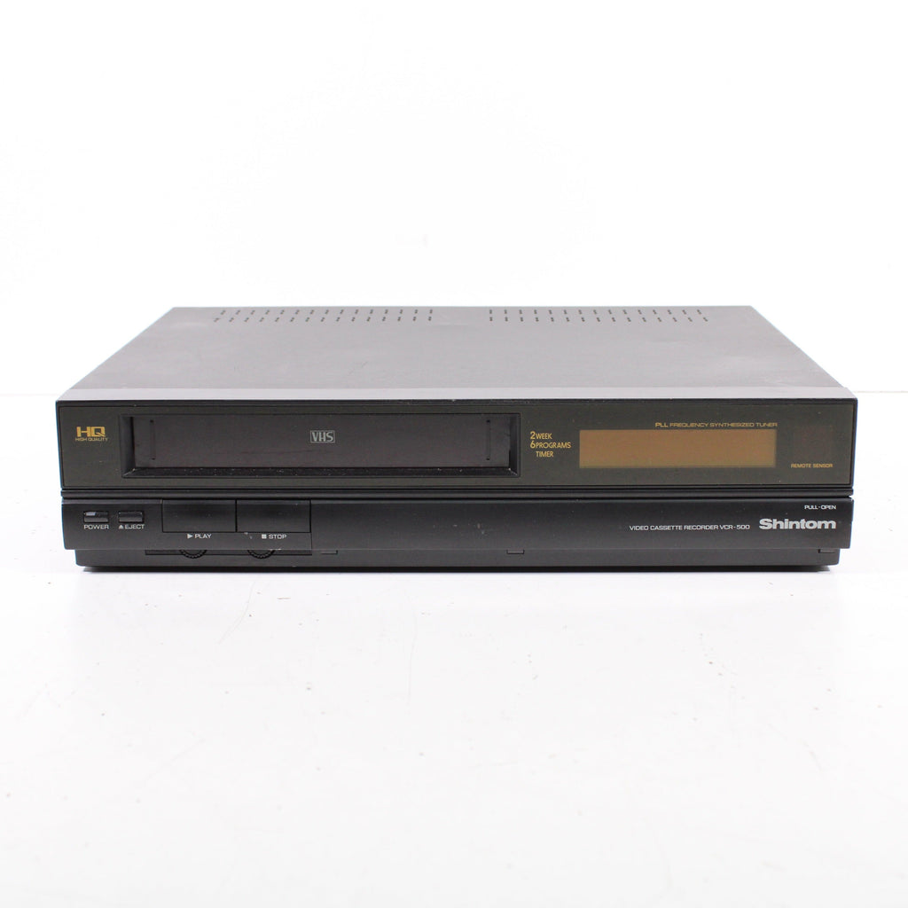 Shintom VCR-500 VCR Video Cassette Recorder