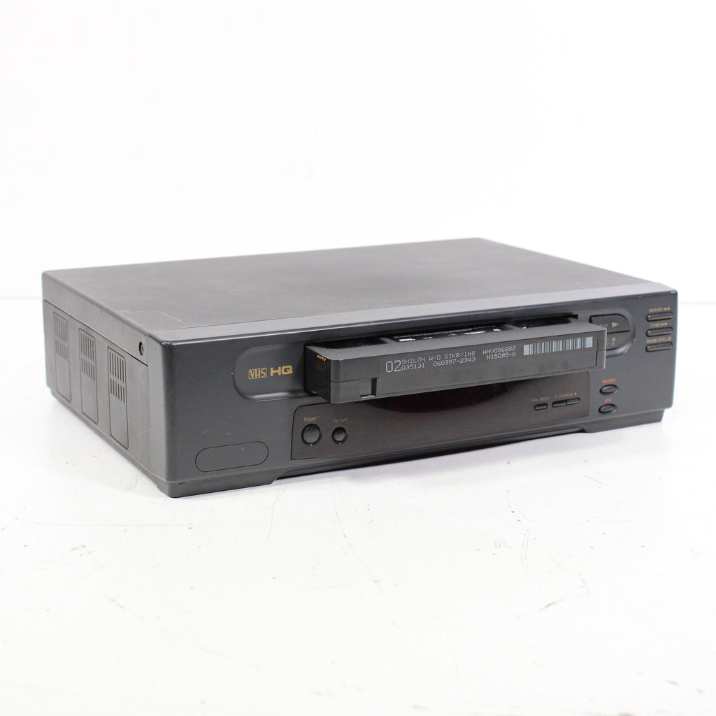 Signature 2000 JFA 20007 Mono VCR Video Cassette Recorder with OTR