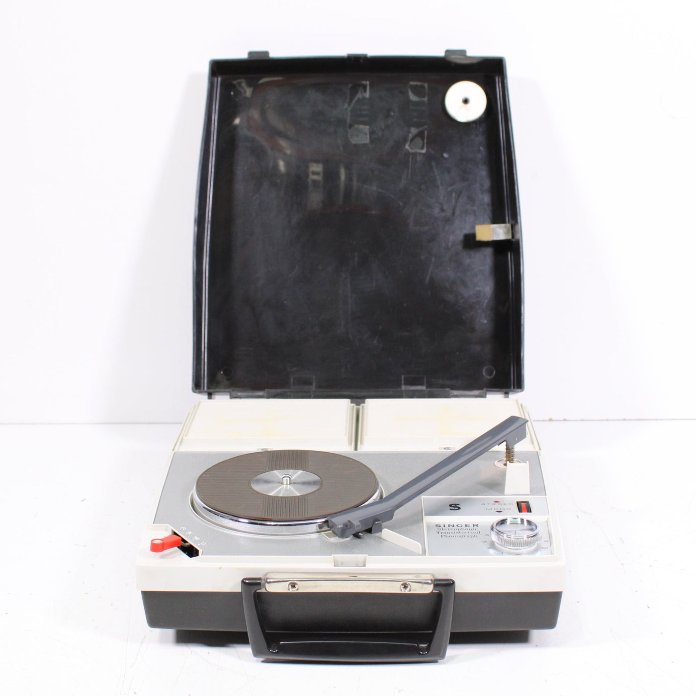 Singer Vintage Portable Stereophonic Transistorized Phonograph Record ...