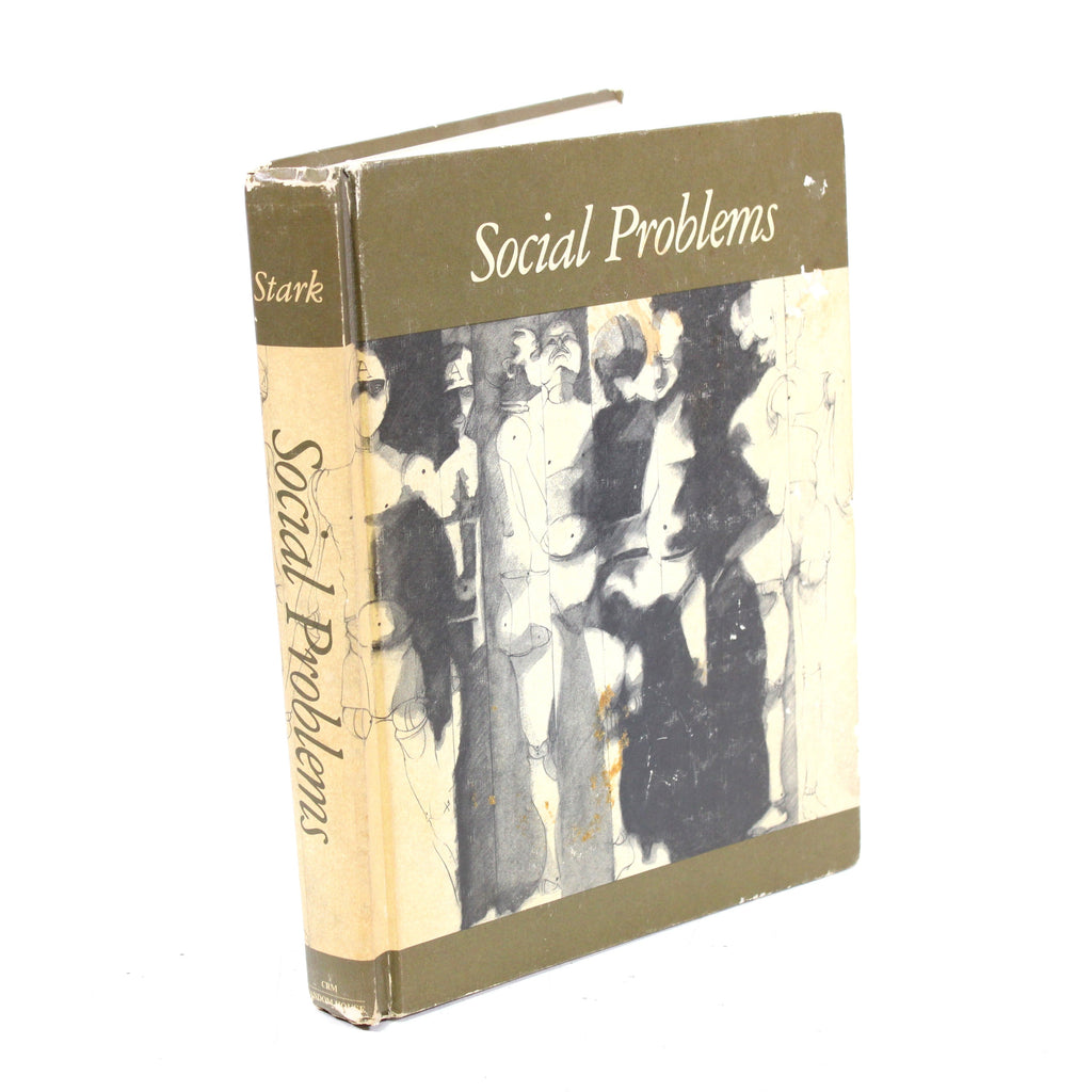 Social Problems by Rodney Stark Hardcover Book (1975)